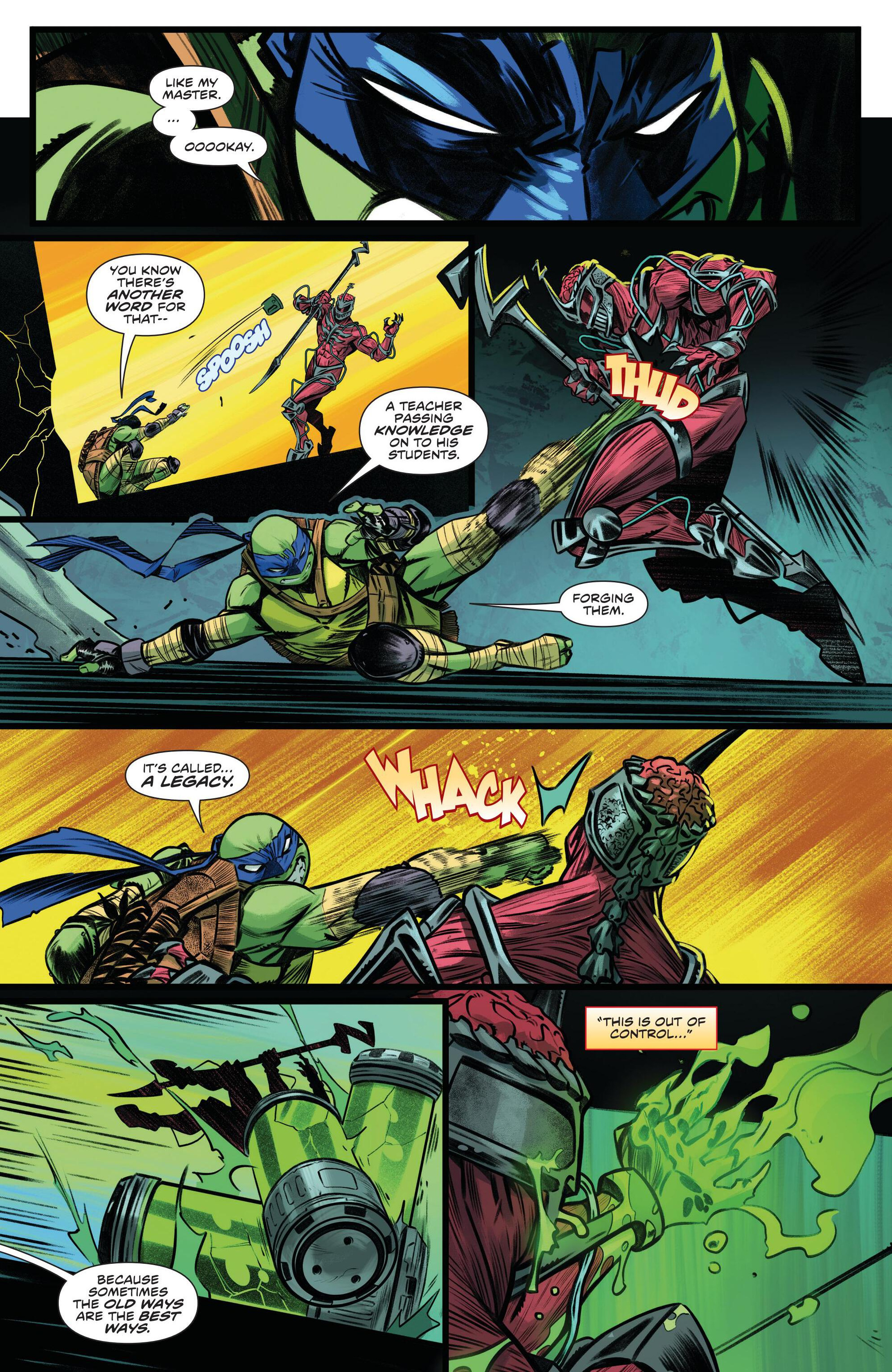 Mighty Morphin Power Rangers / Teenage Mutant Ninja Turtles III (2025 ...