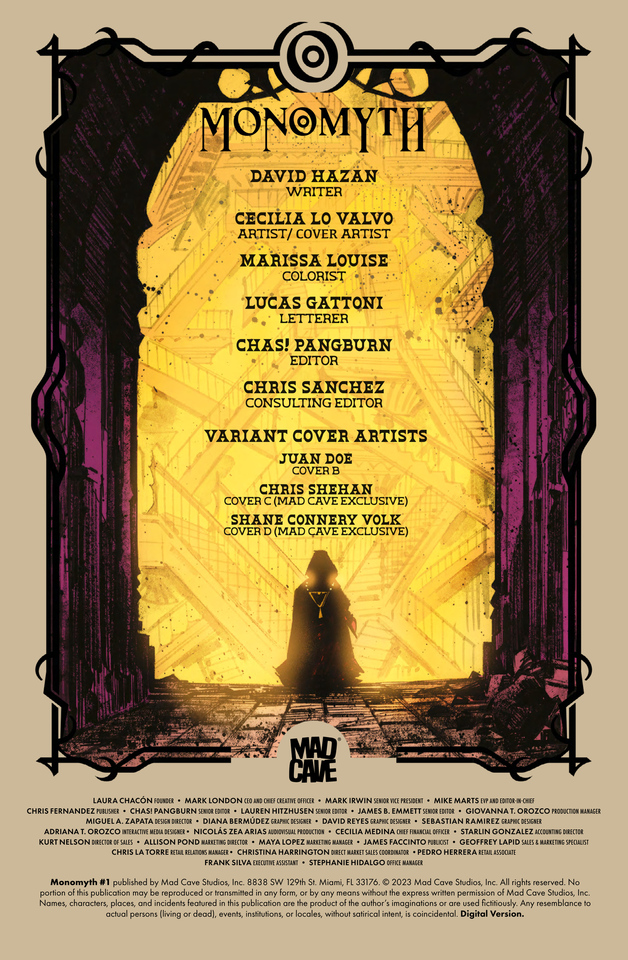 Monomyth (2023-) Chapter 1 - Page 15