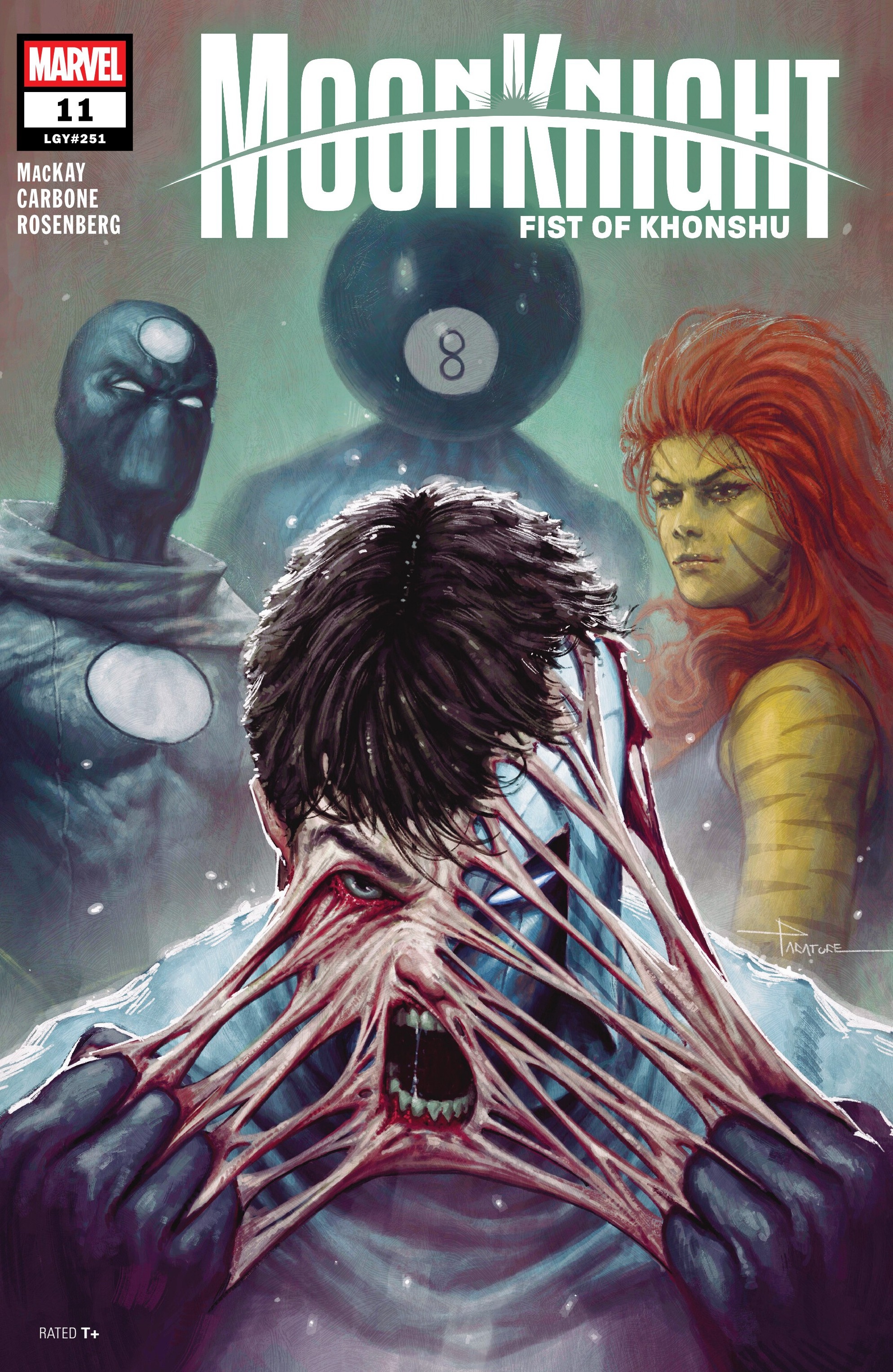 Moon Knight: Fist of Khonshu (2024-) Chapter 11 - Page 1