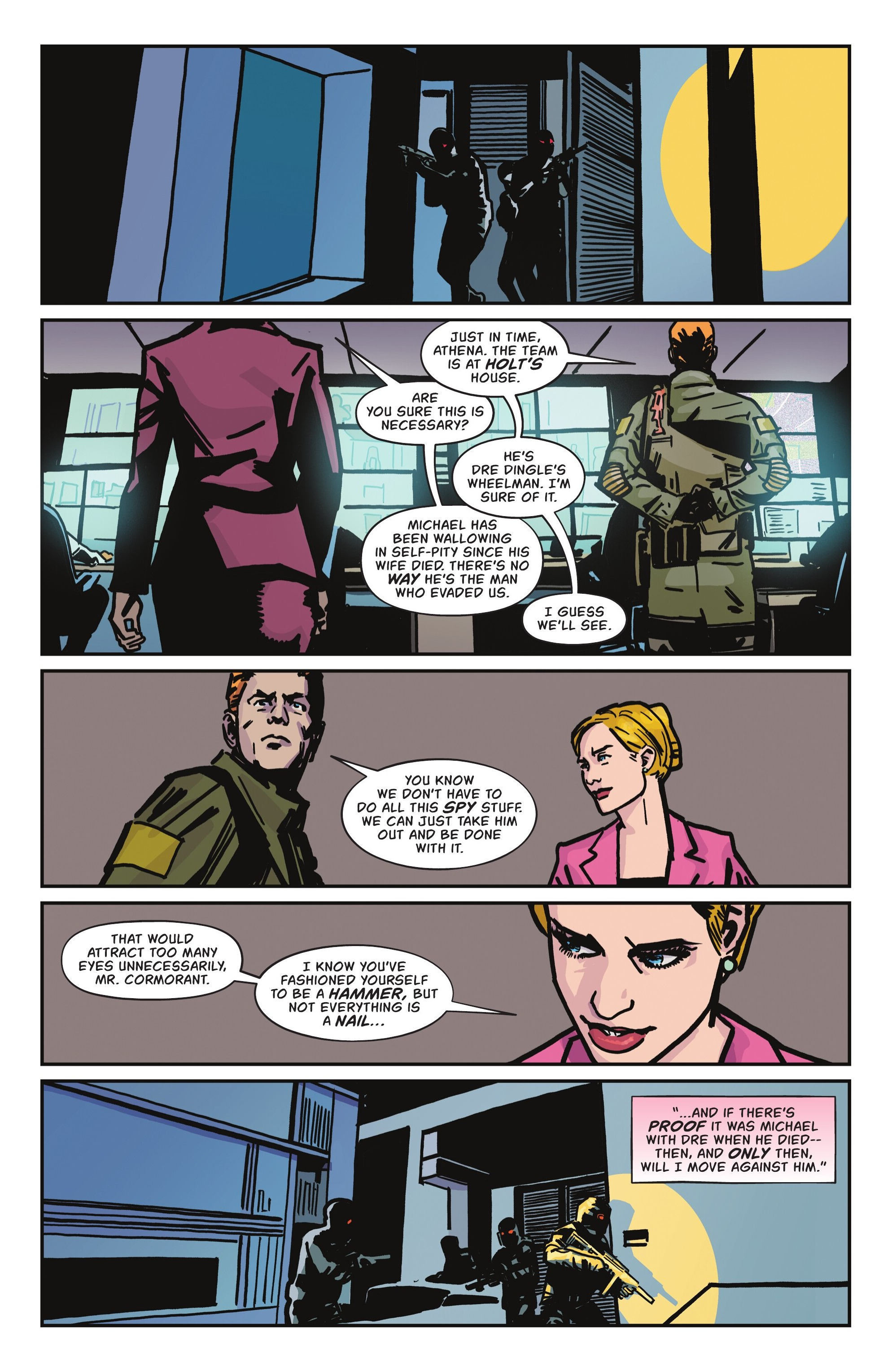 Mr. Terrific: Year One (2025-) Chapter 3 - Page 1