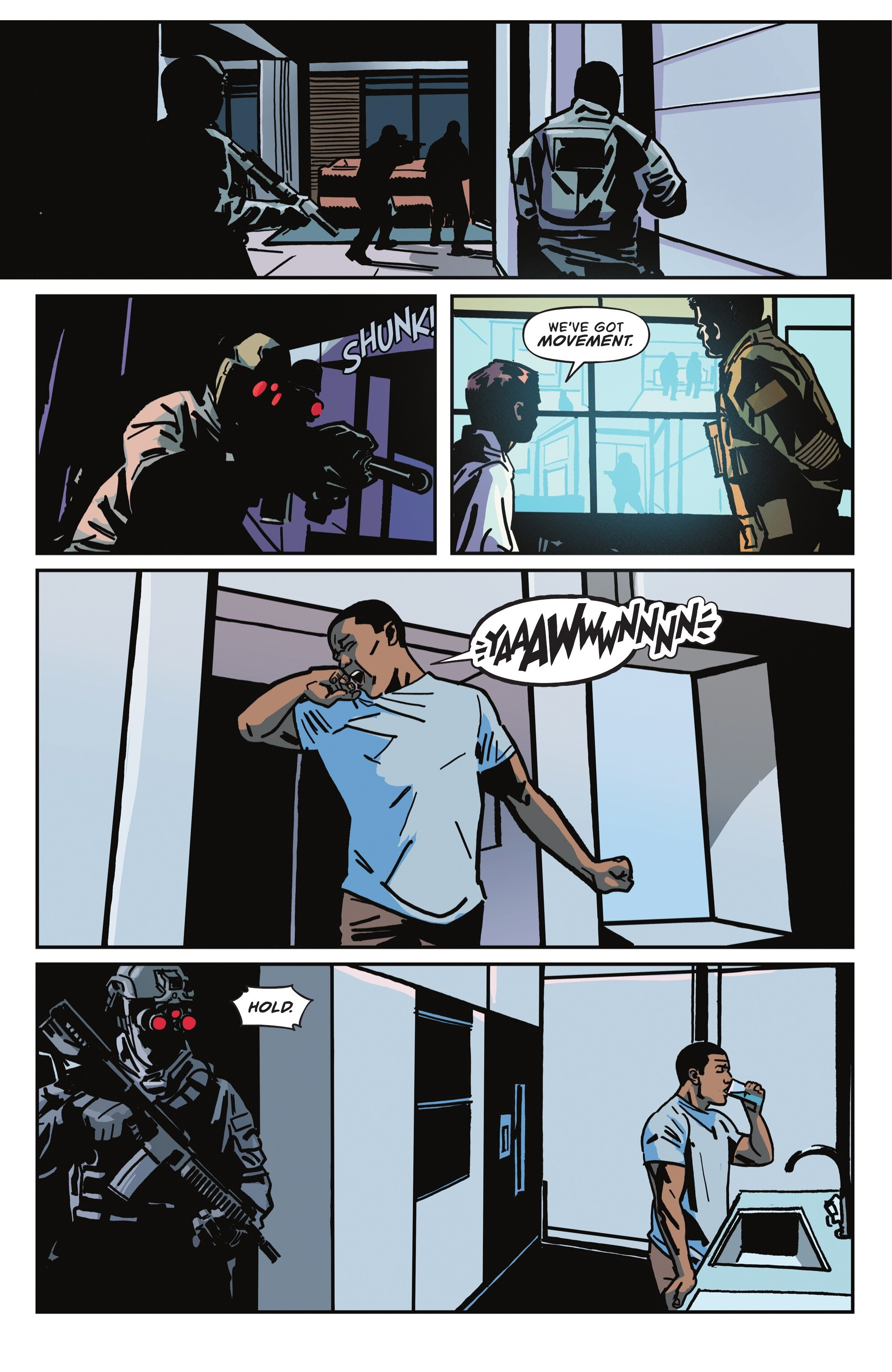 Mr. Terrific: Year One (2025-) Chapter 3 - Page 1