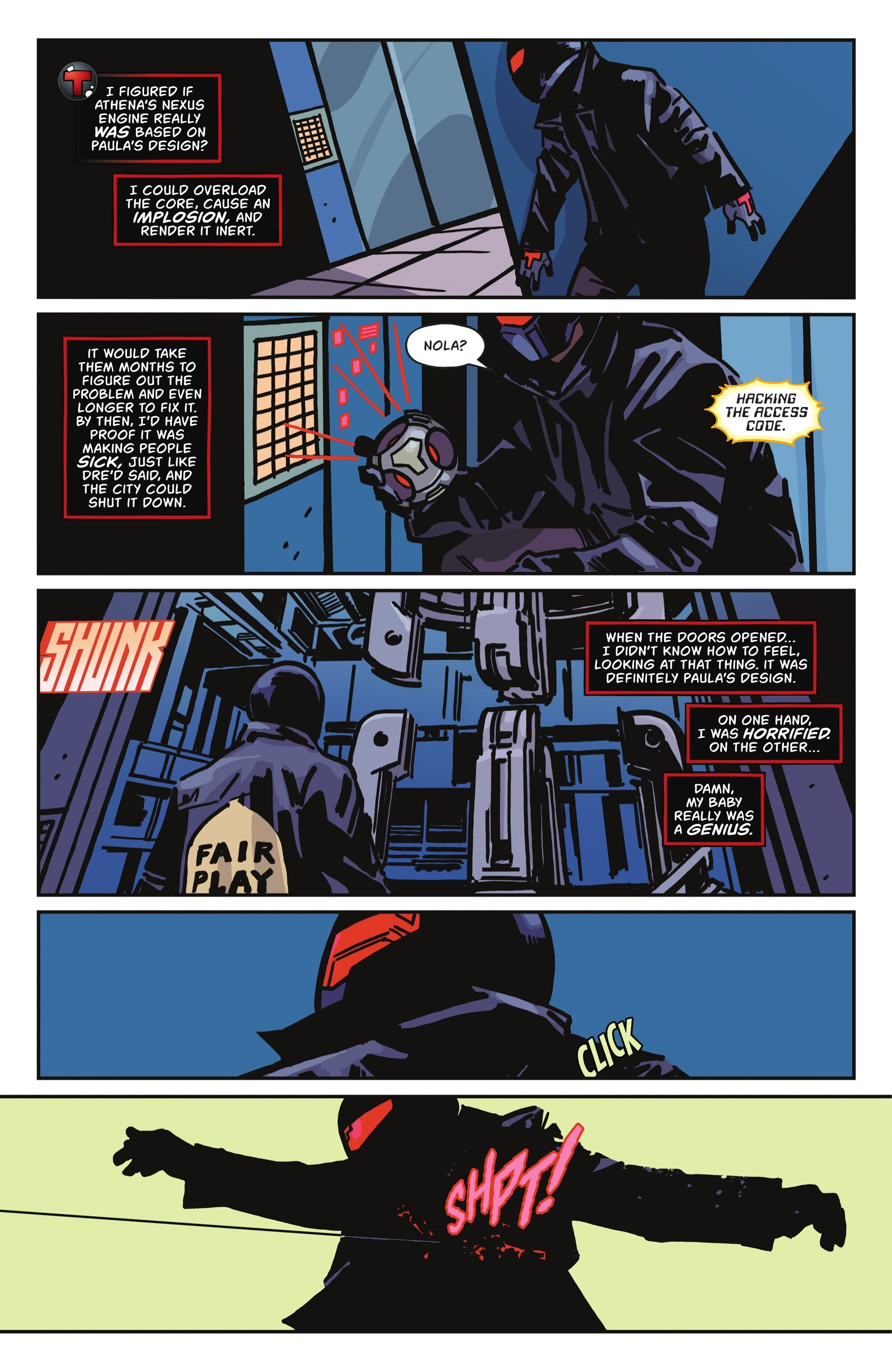 Mr. Terrific: Year One (2025-) Chapter 3 - Page 1