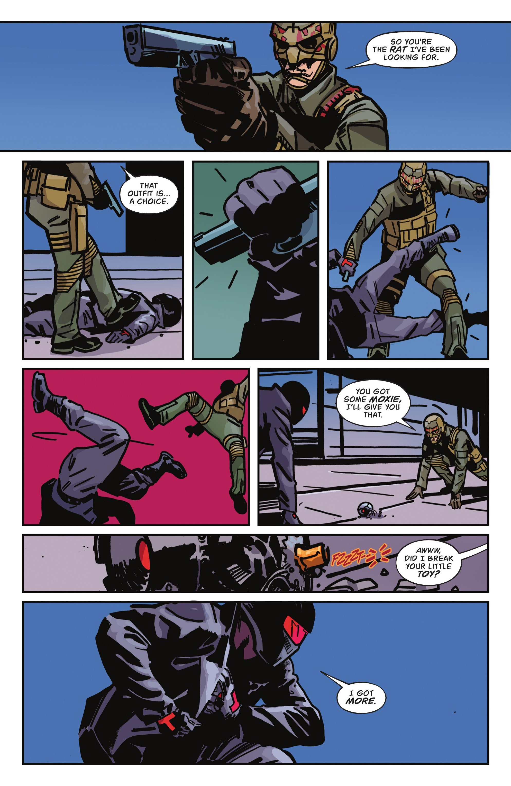Mr. Terrific: Year One (2025-) Chapter 3 - Page 1