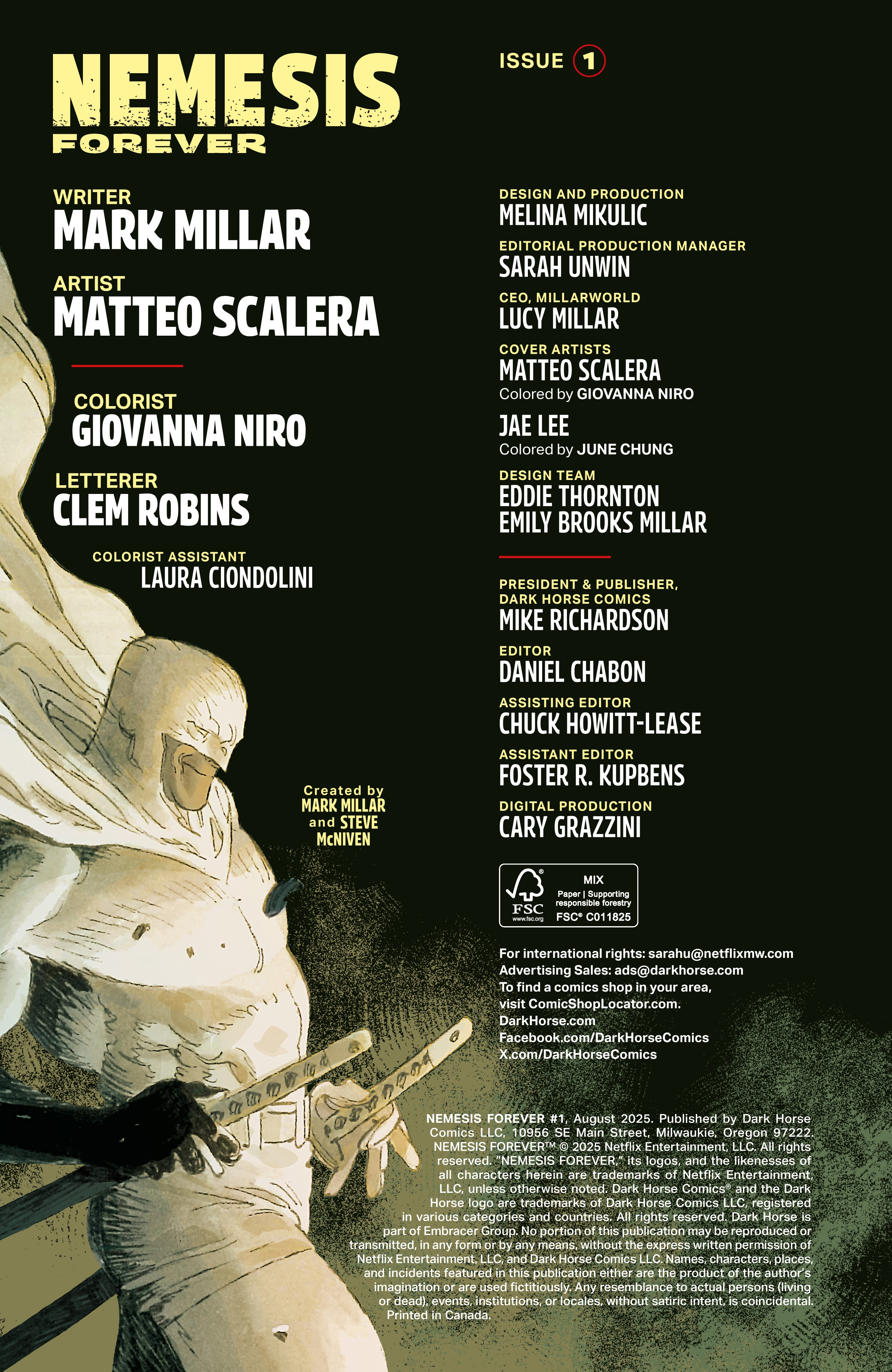 Nemesis: Forever (2025-) Chapter 1 - Page 2