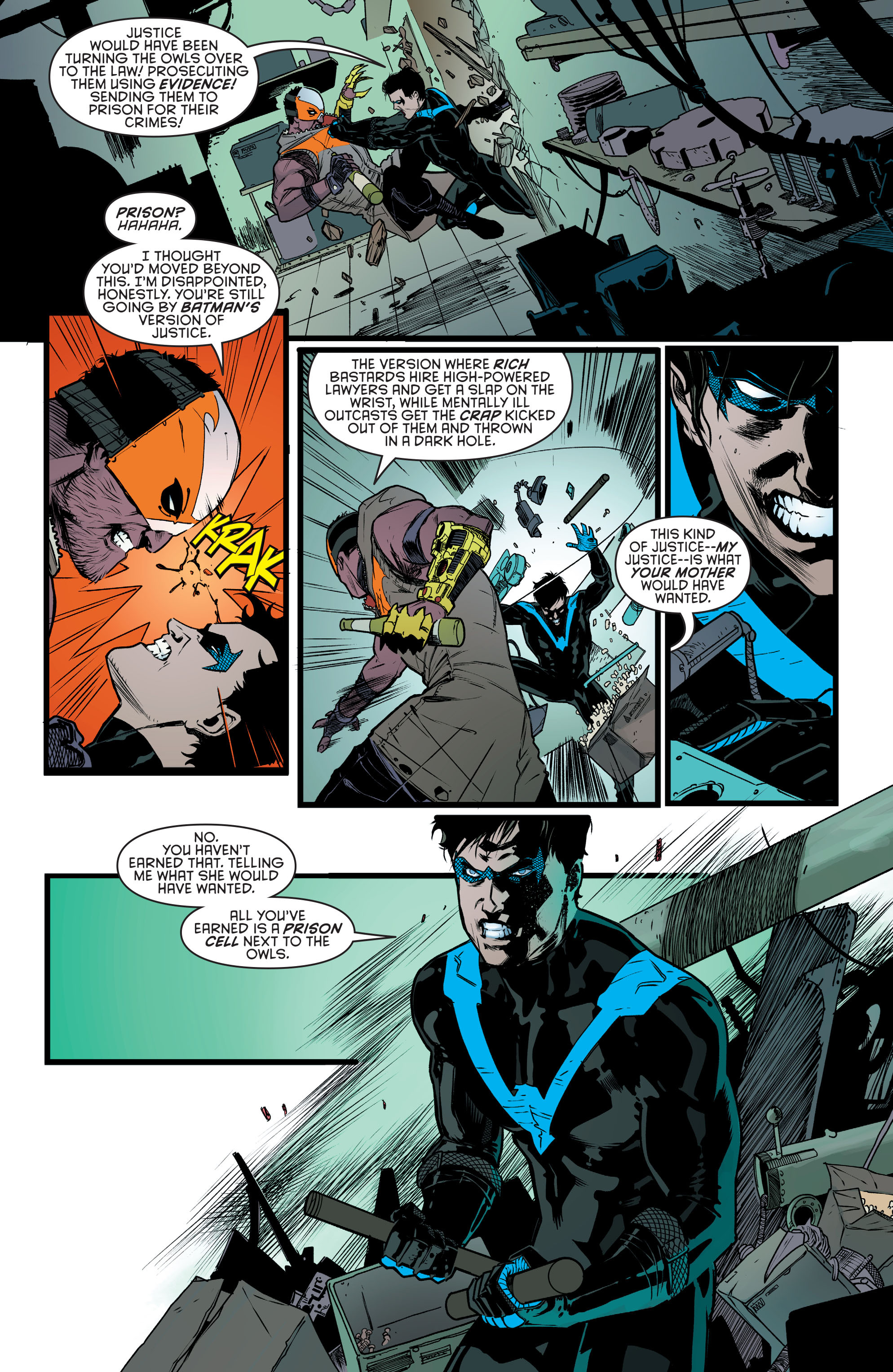 Nightwing (2016-) Chapter 7 - Page 1