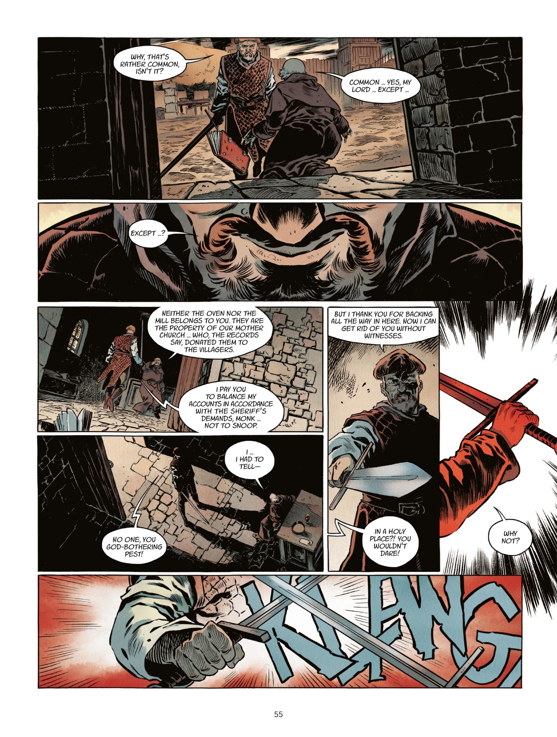 Nottingham (2022-) Chapter Vol. 3 - Robin - Page 4