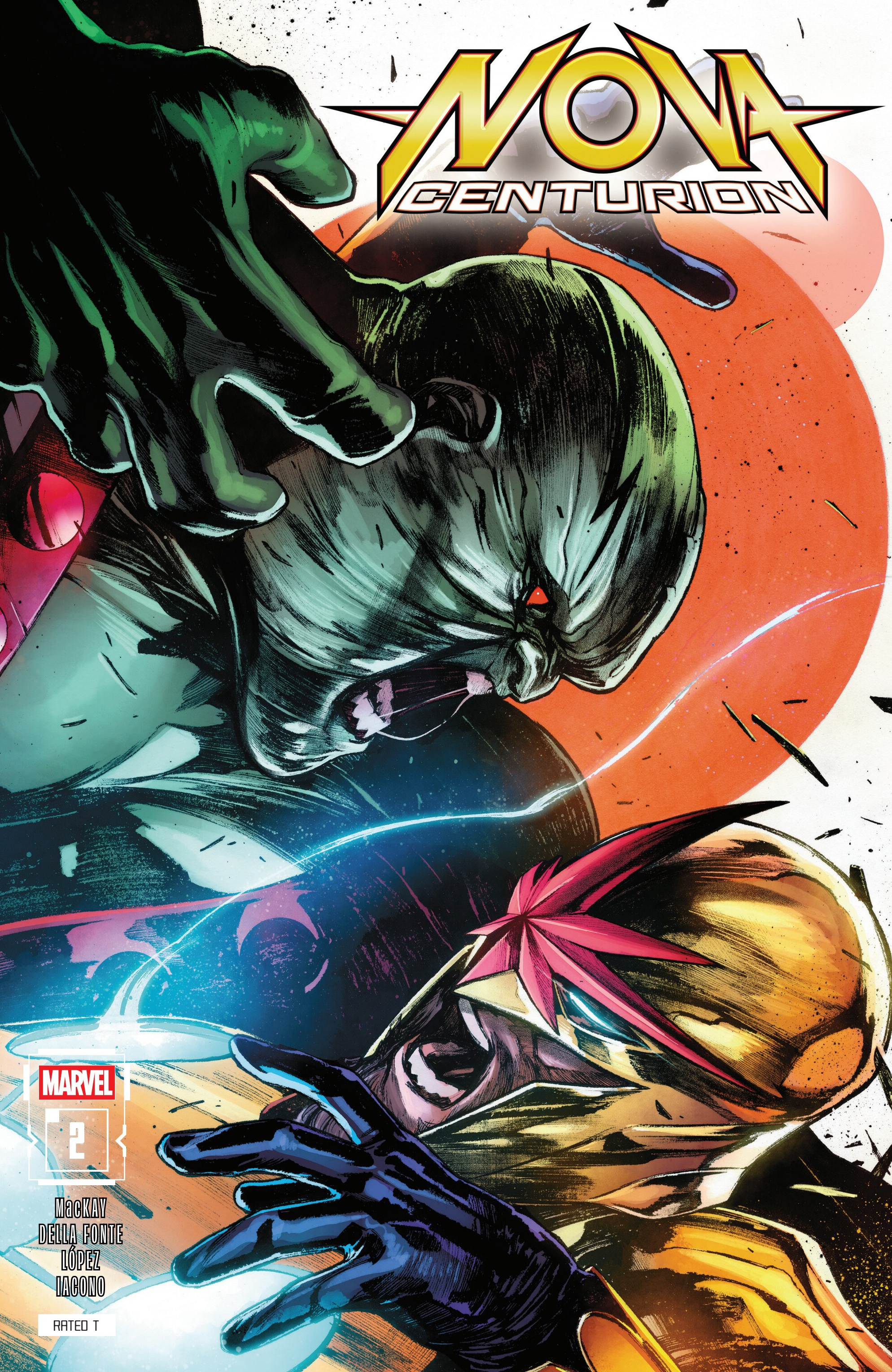 Nova: Centurion (2025-) Chapter 2 - Page 20