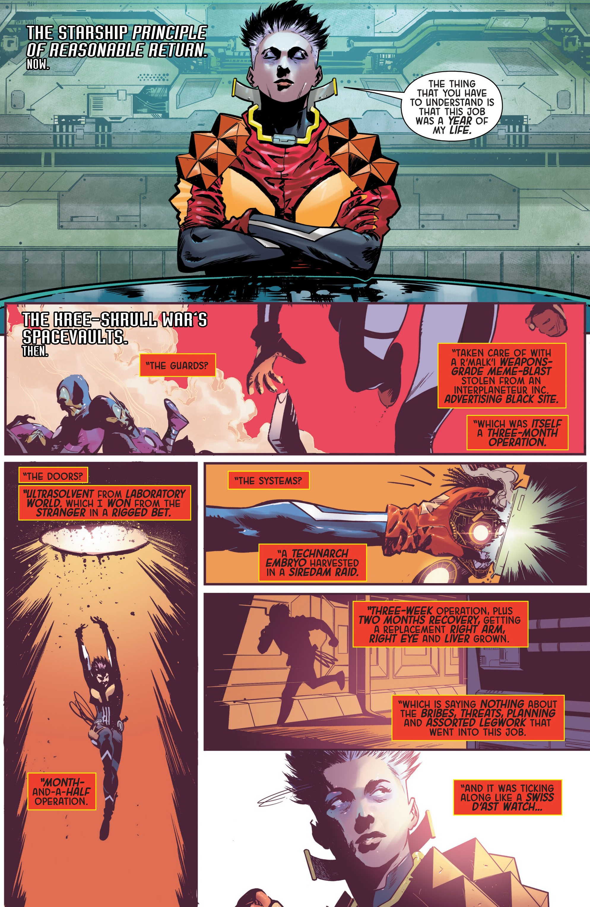 Nova: Centurion (2025-) Chapter 2 - Page 20