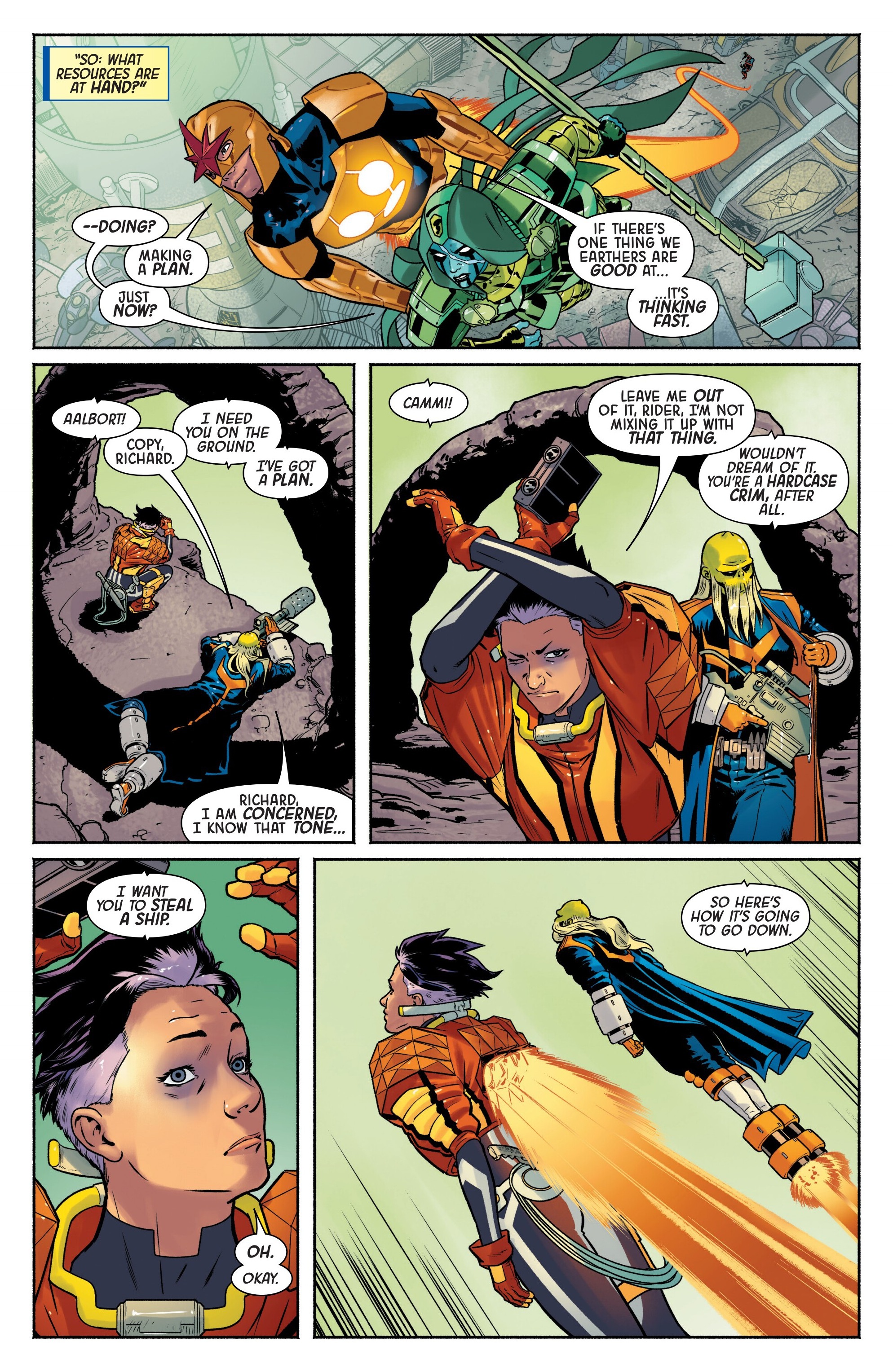 Nova: Centurion (2025-) Chapter 3 - Page 6