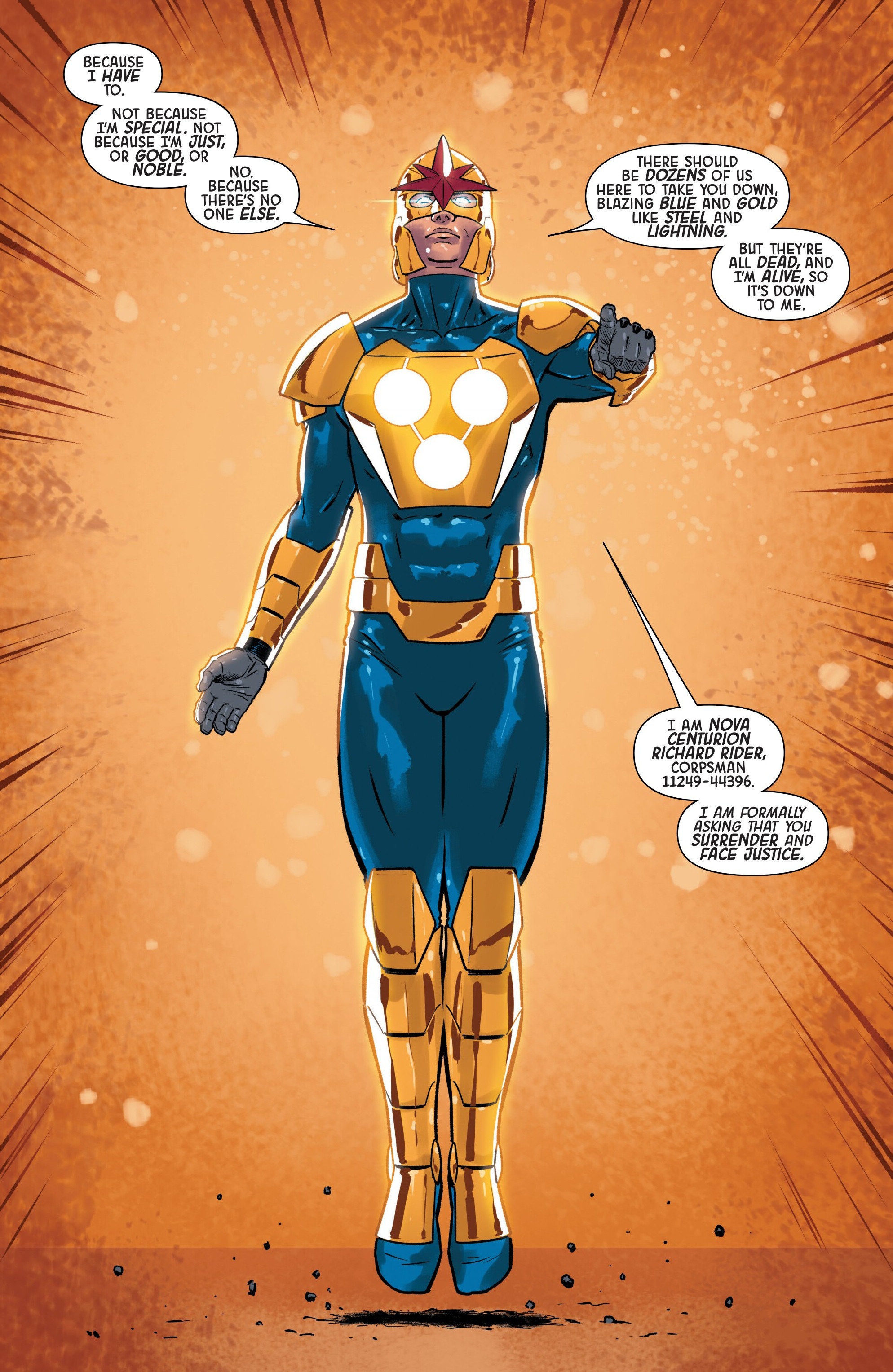 Nova: Centurion (2025-) Chapter 3 - Page 8