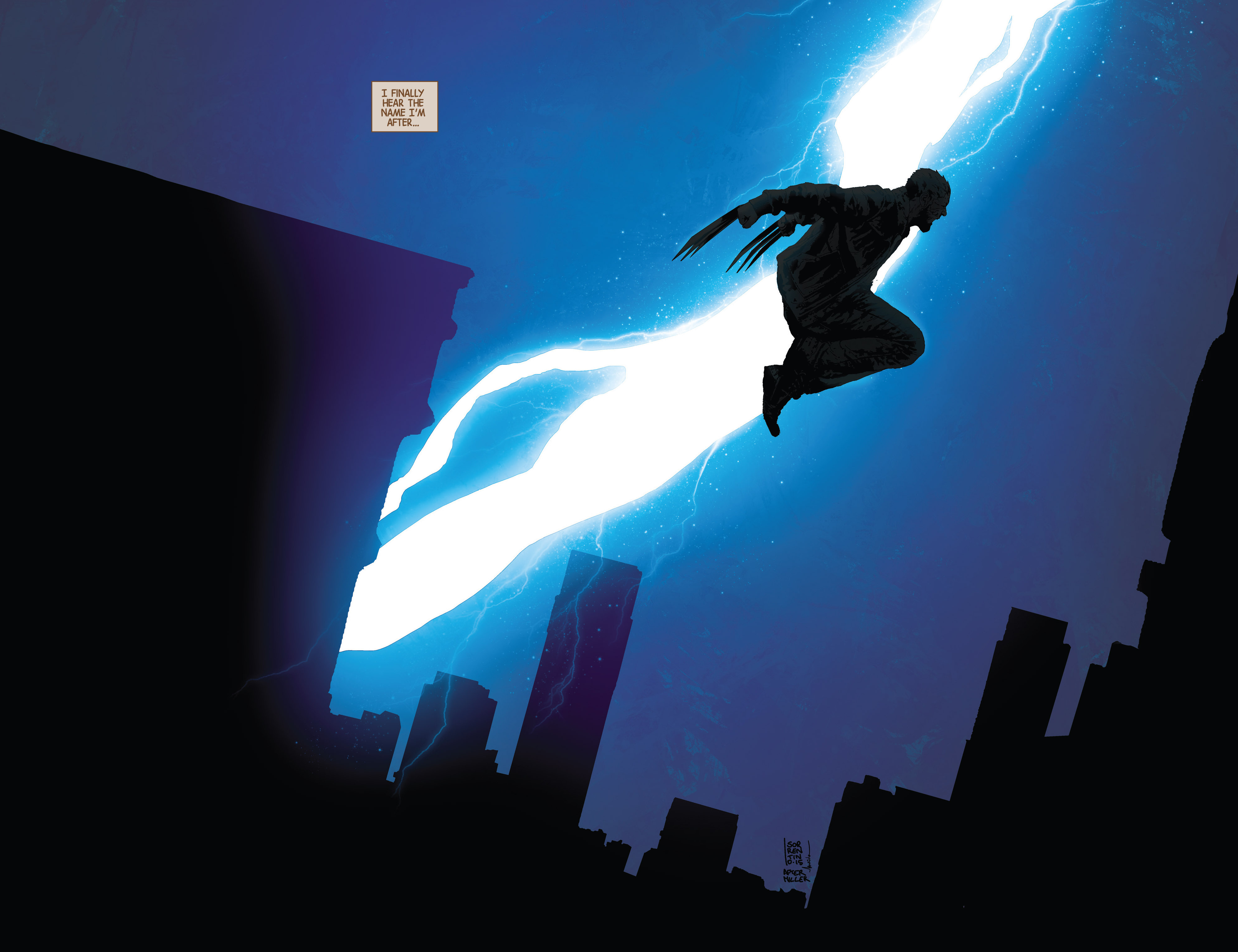 Old Man Logan 2015 Chapter 1 Page 1