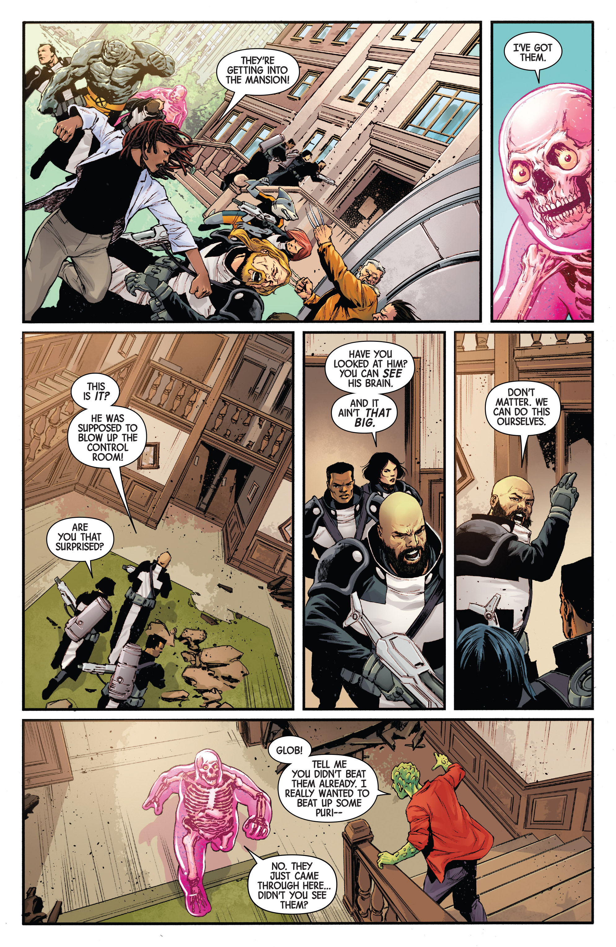 Old Man Logan 2015 Chapter 40 Page 12