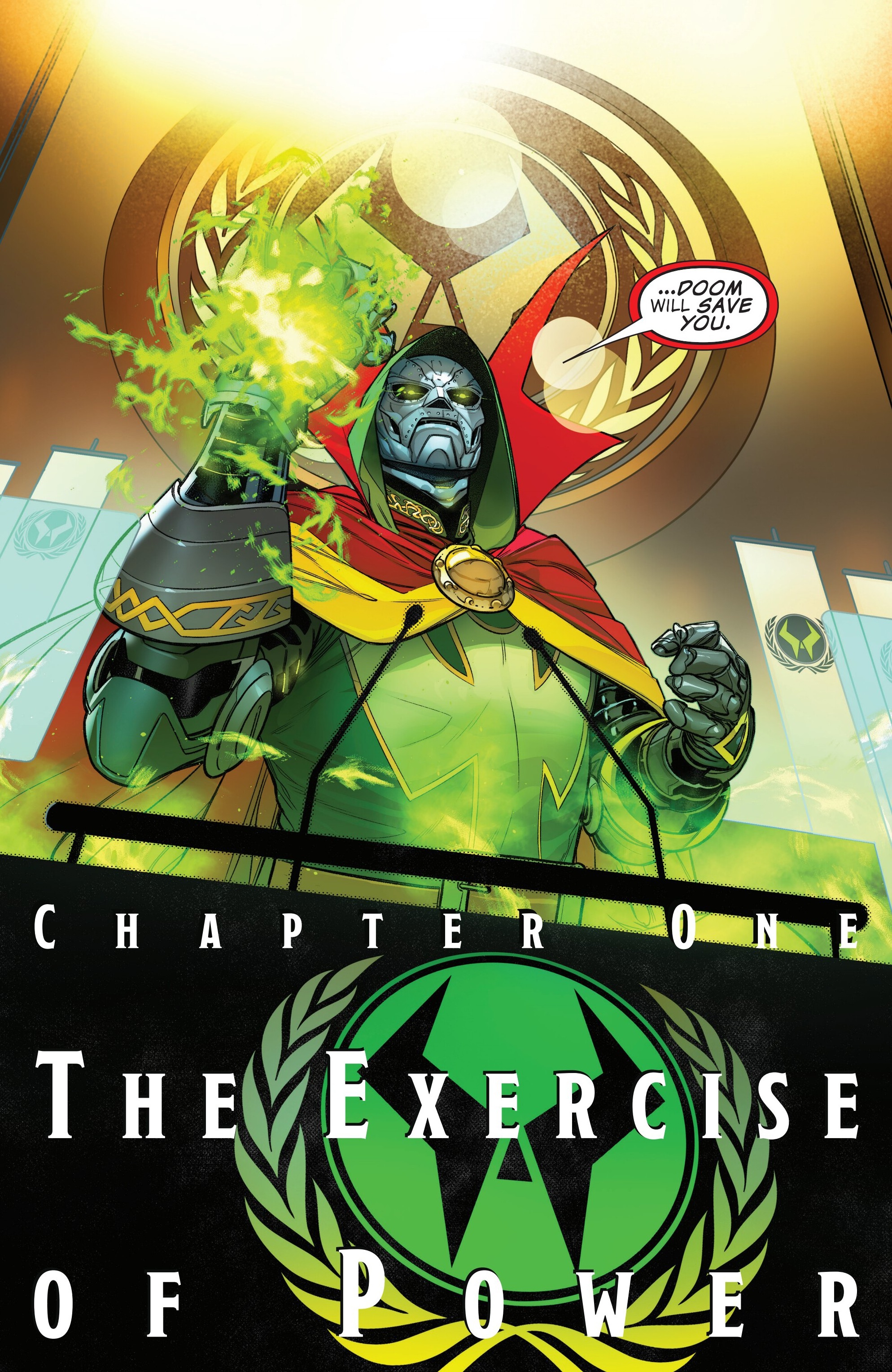 One World Under Doom (2025-) Chapter 1 - Page 1