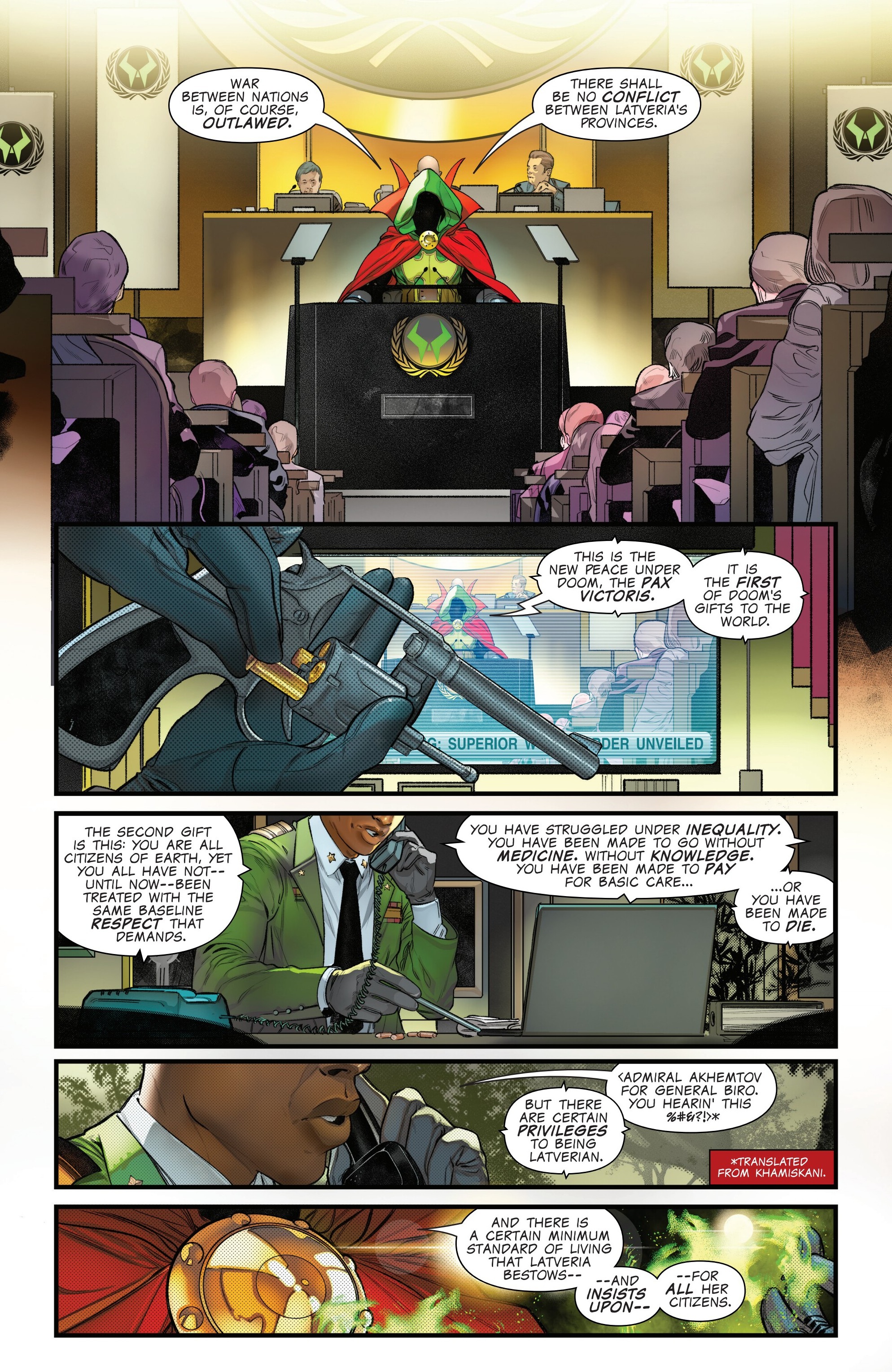 One World Under Doom (2025-) Chapter 1 - Page 1