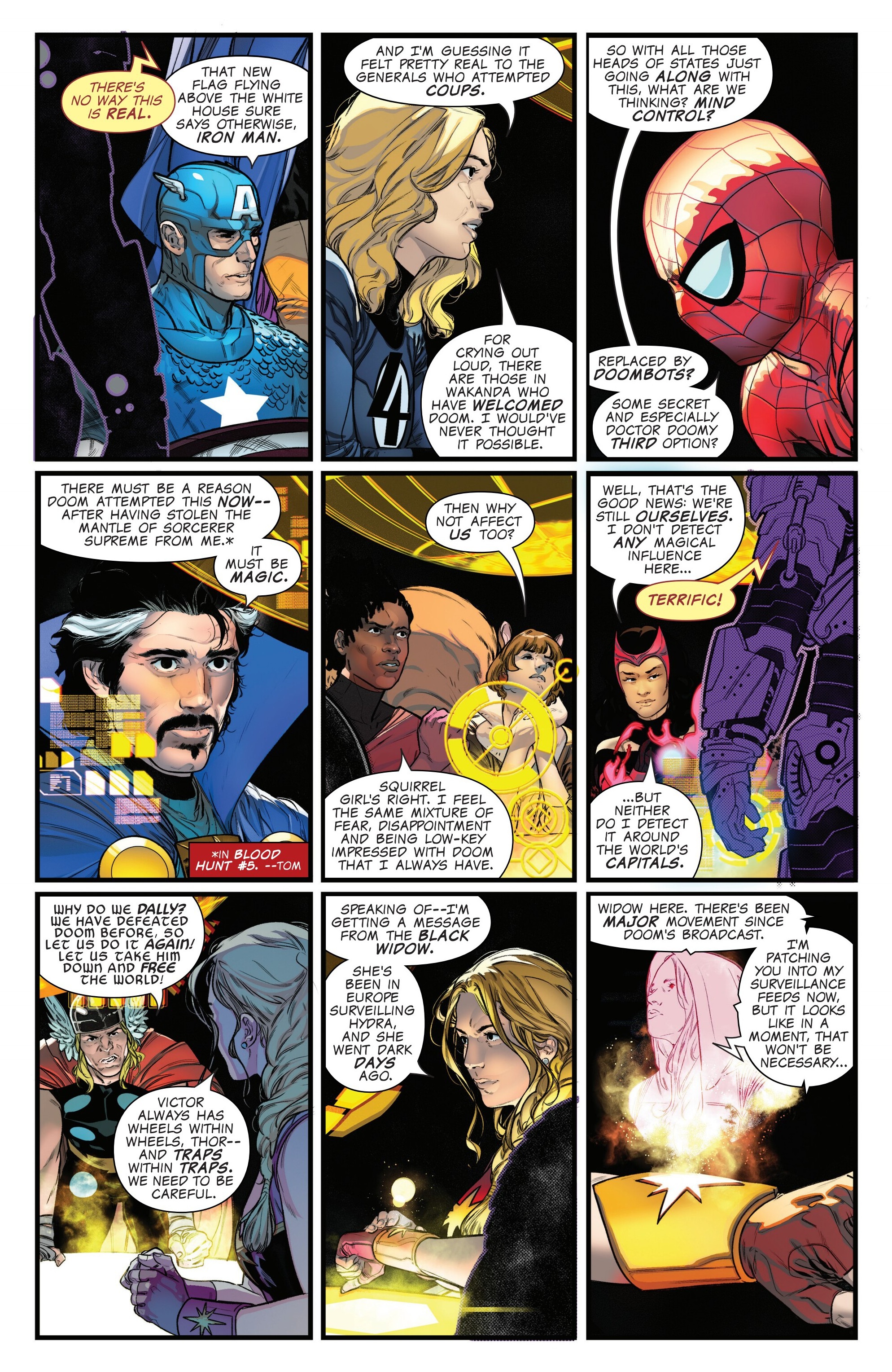 One World Under Doom (2025-) Chapter 1 - Page 1