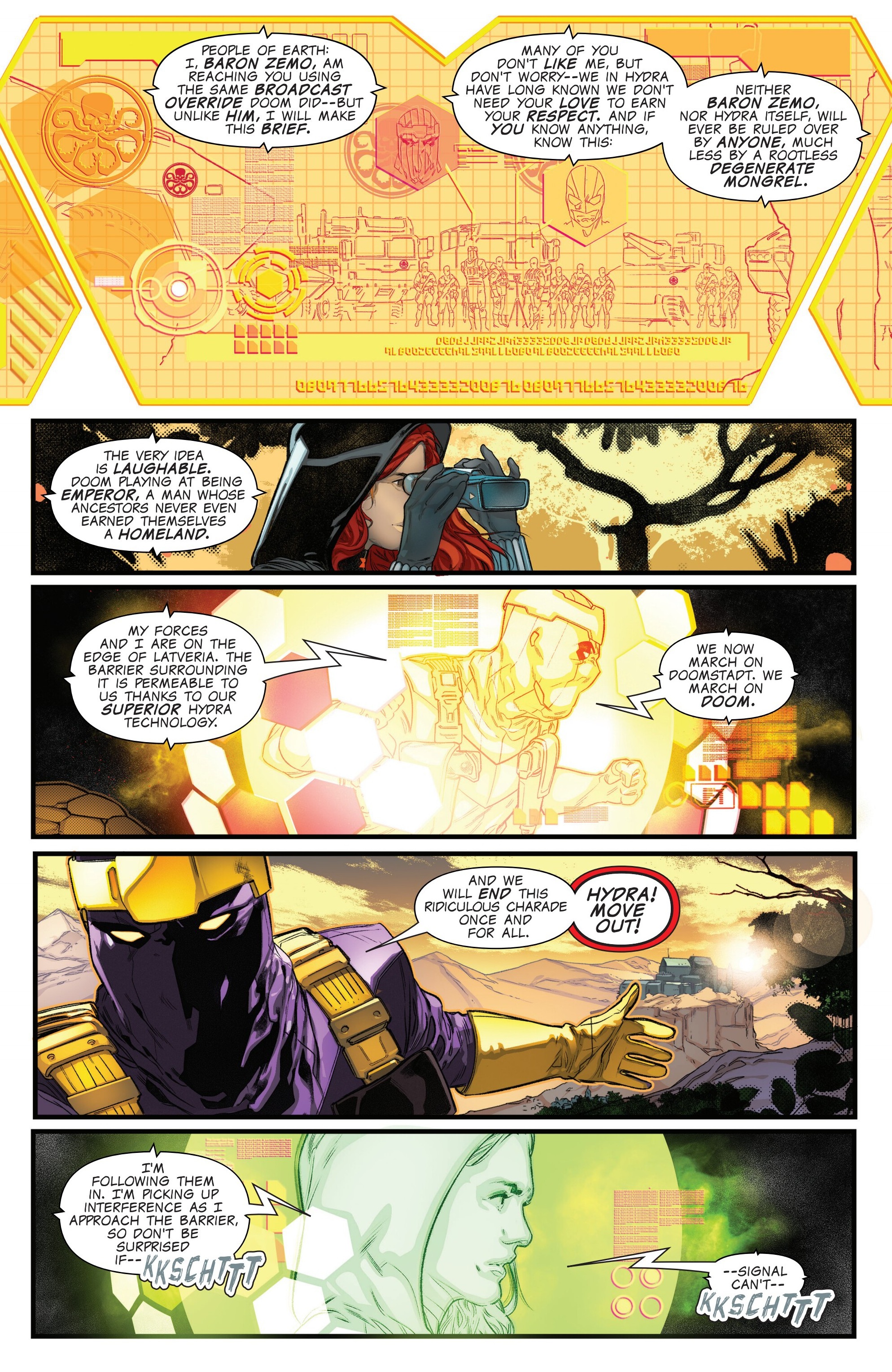 One World Under Doom (2025-) Chapter 1 - Page 1