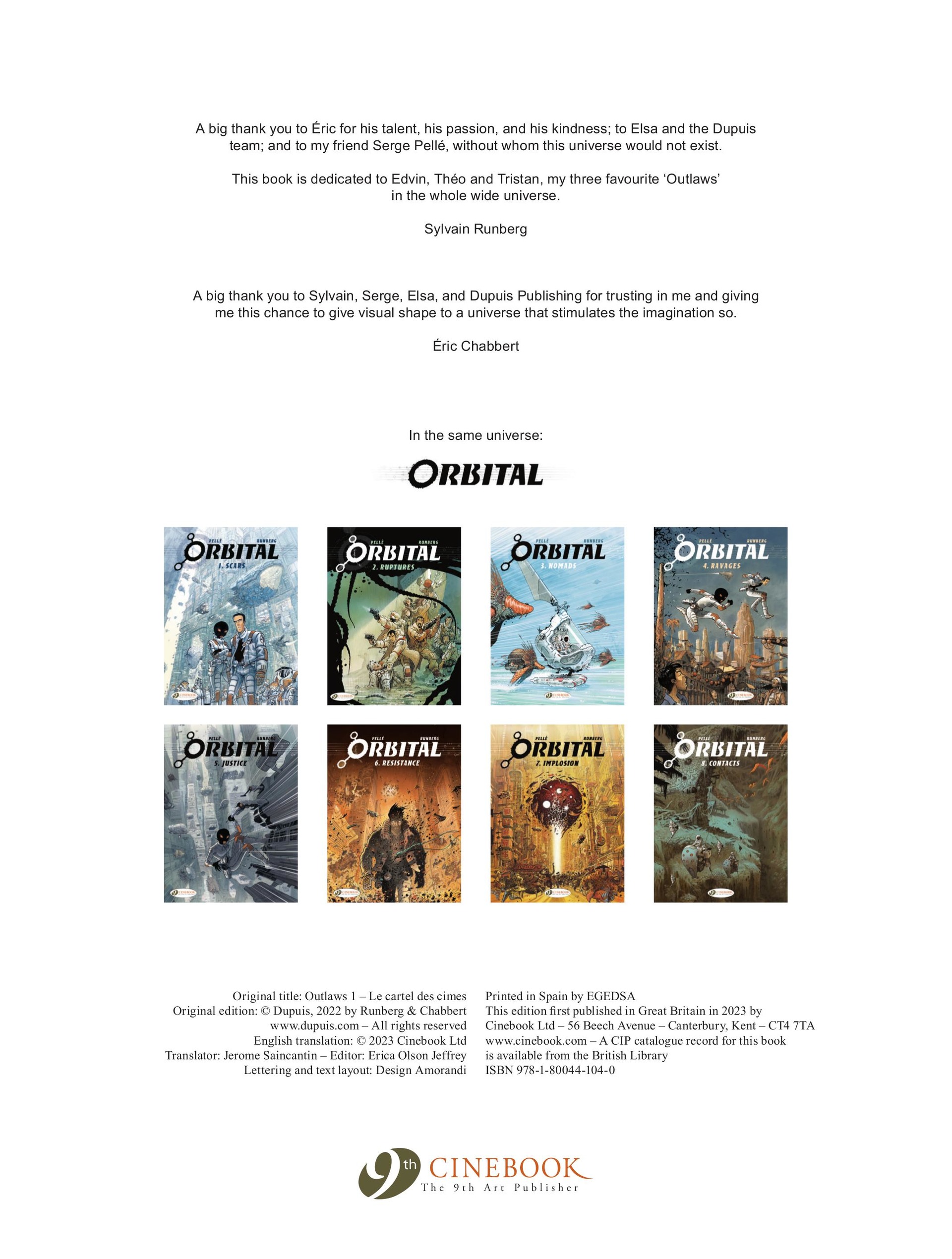 Outlaws (2023-) Chapter 1 - Page 10