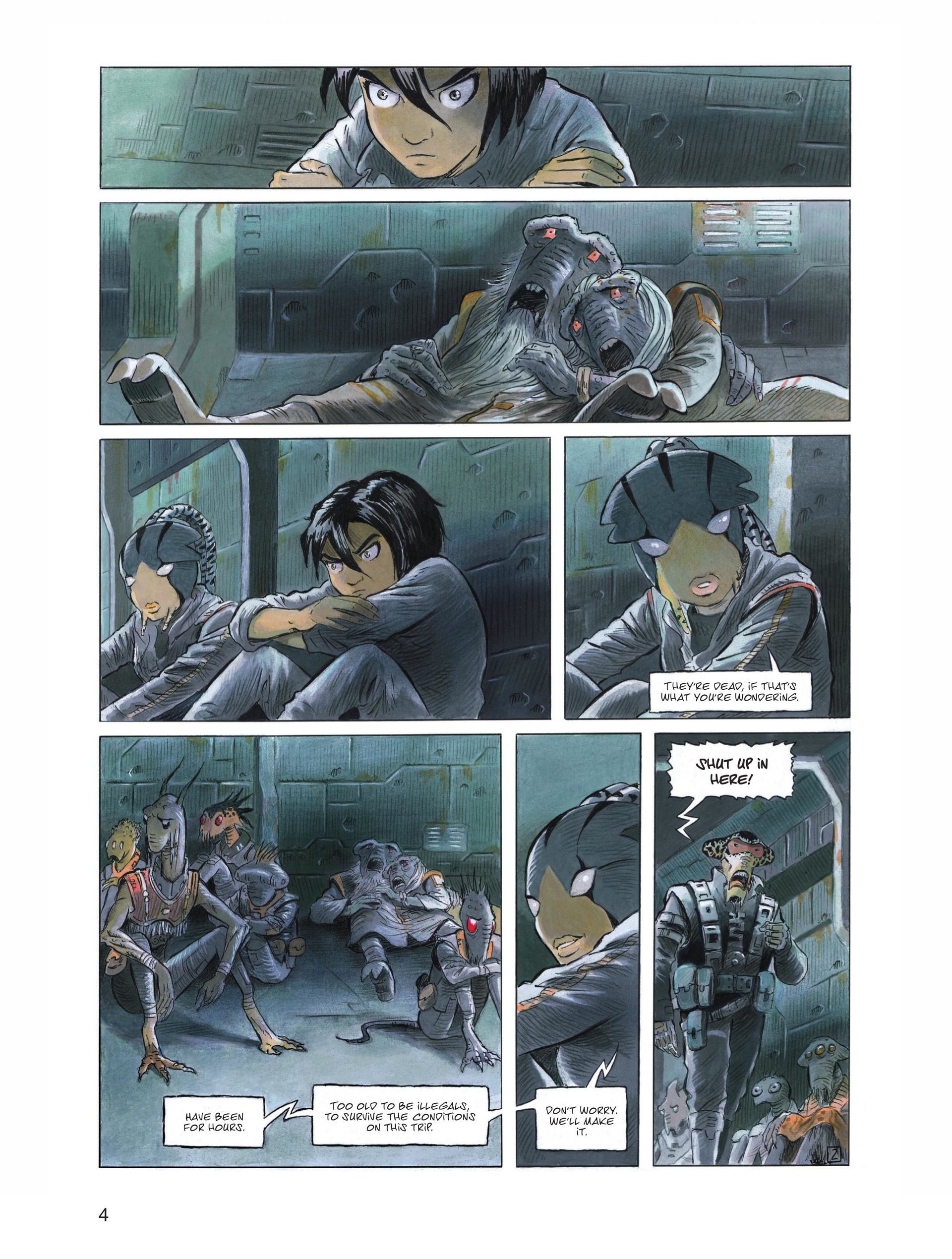 Outlaws (2023-) Chapter 1 - Page 10