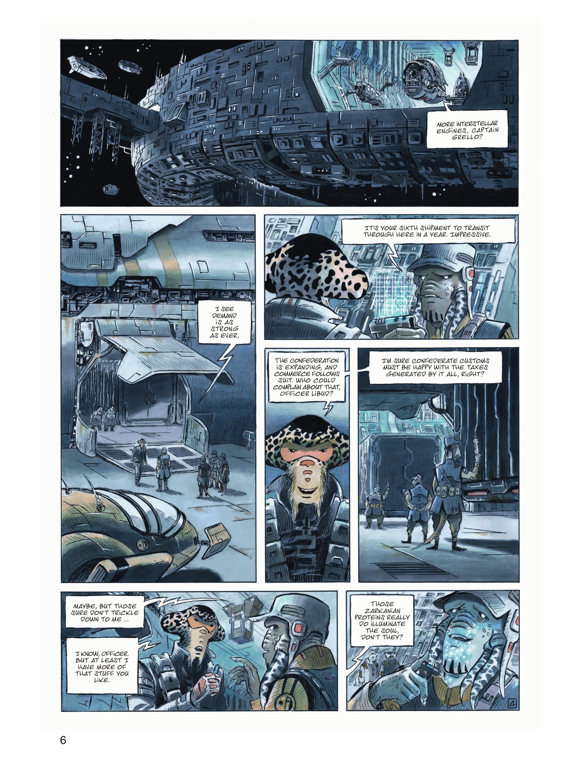 Outlaws (2023-) Chapter 1 - Page 10