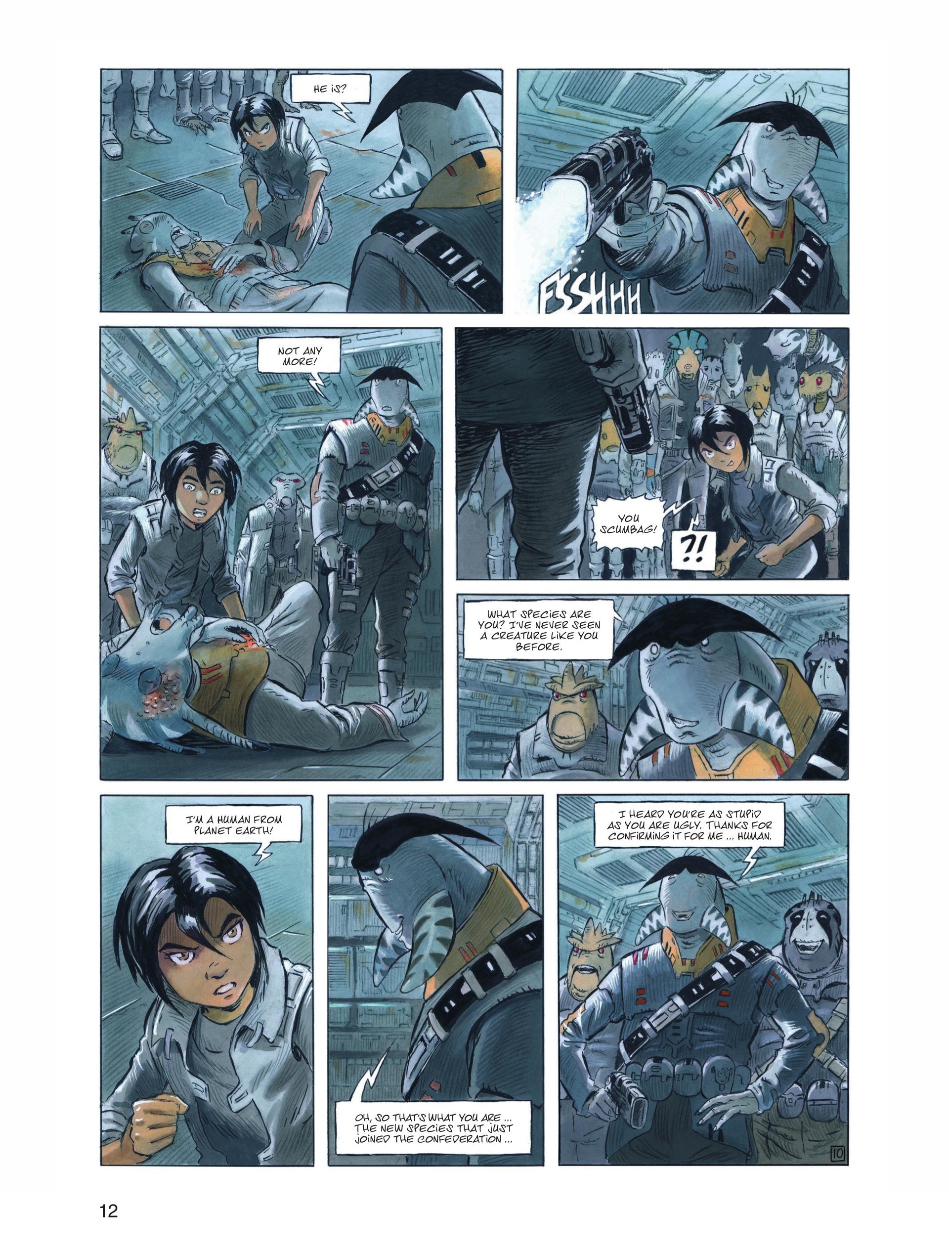 Outlaws (2023-) Chapter 1 - Page 10