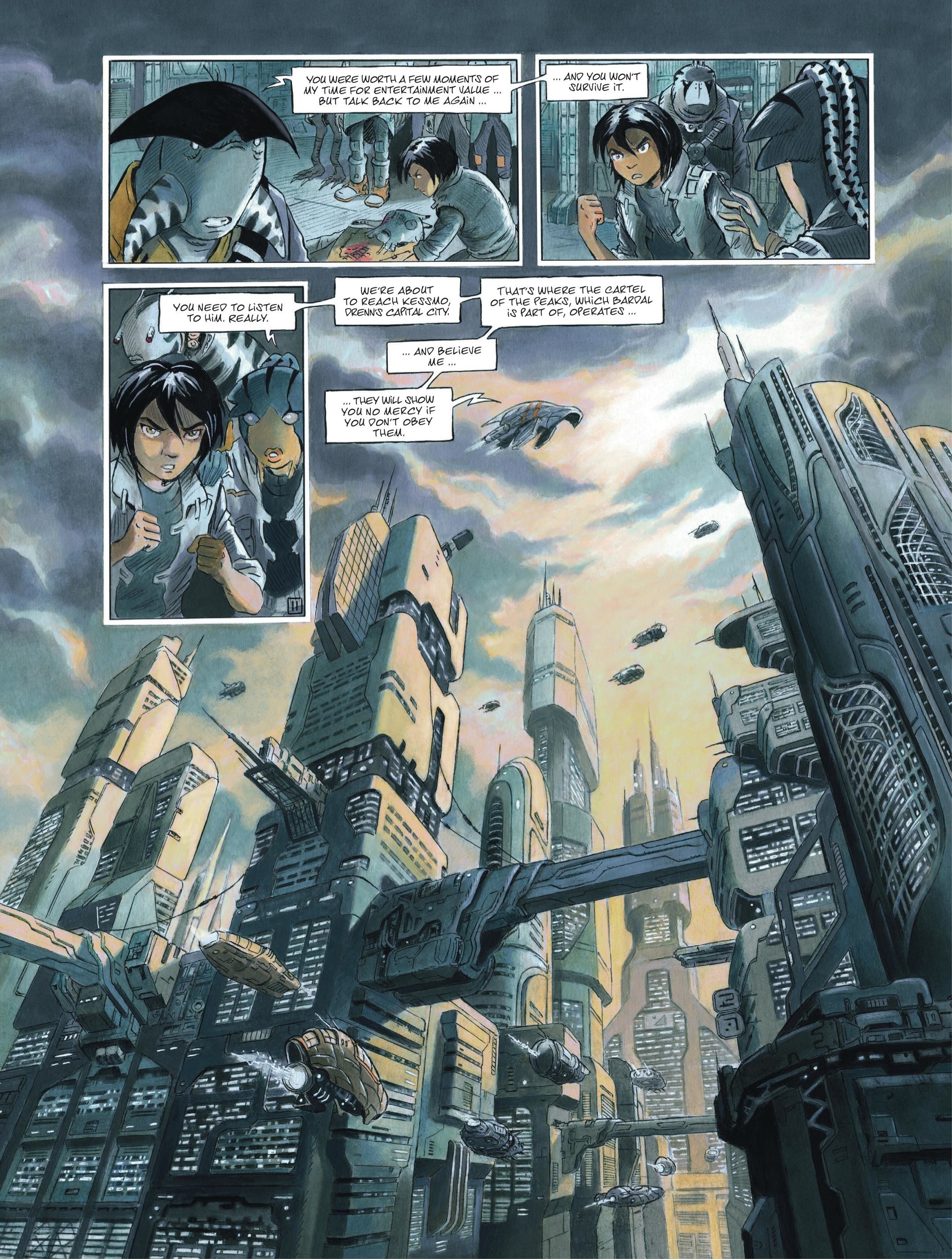 Outlaws (2023-) Chapter 1 - Page 10