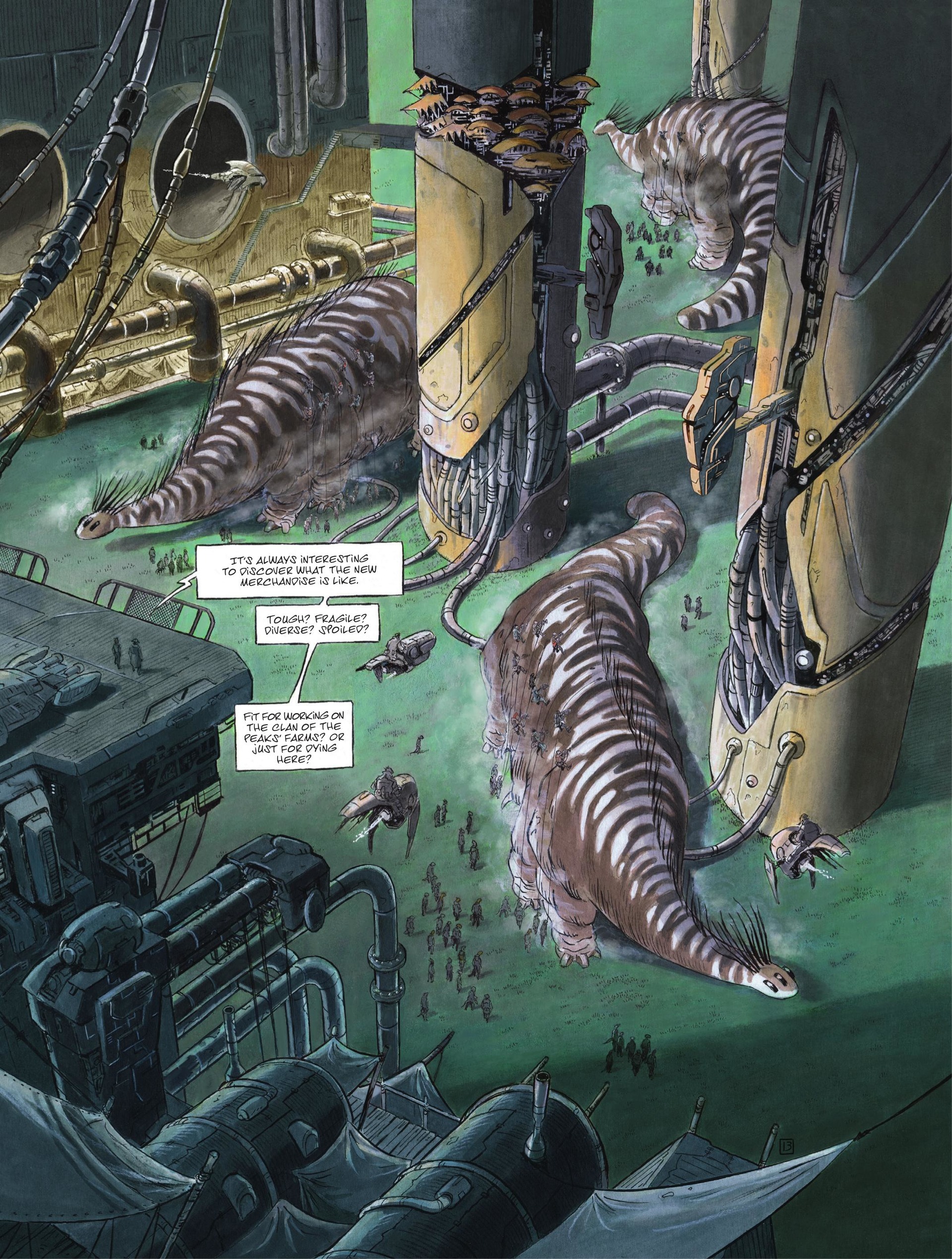 Outlaws (2023-) Chapter 1 - Page 10