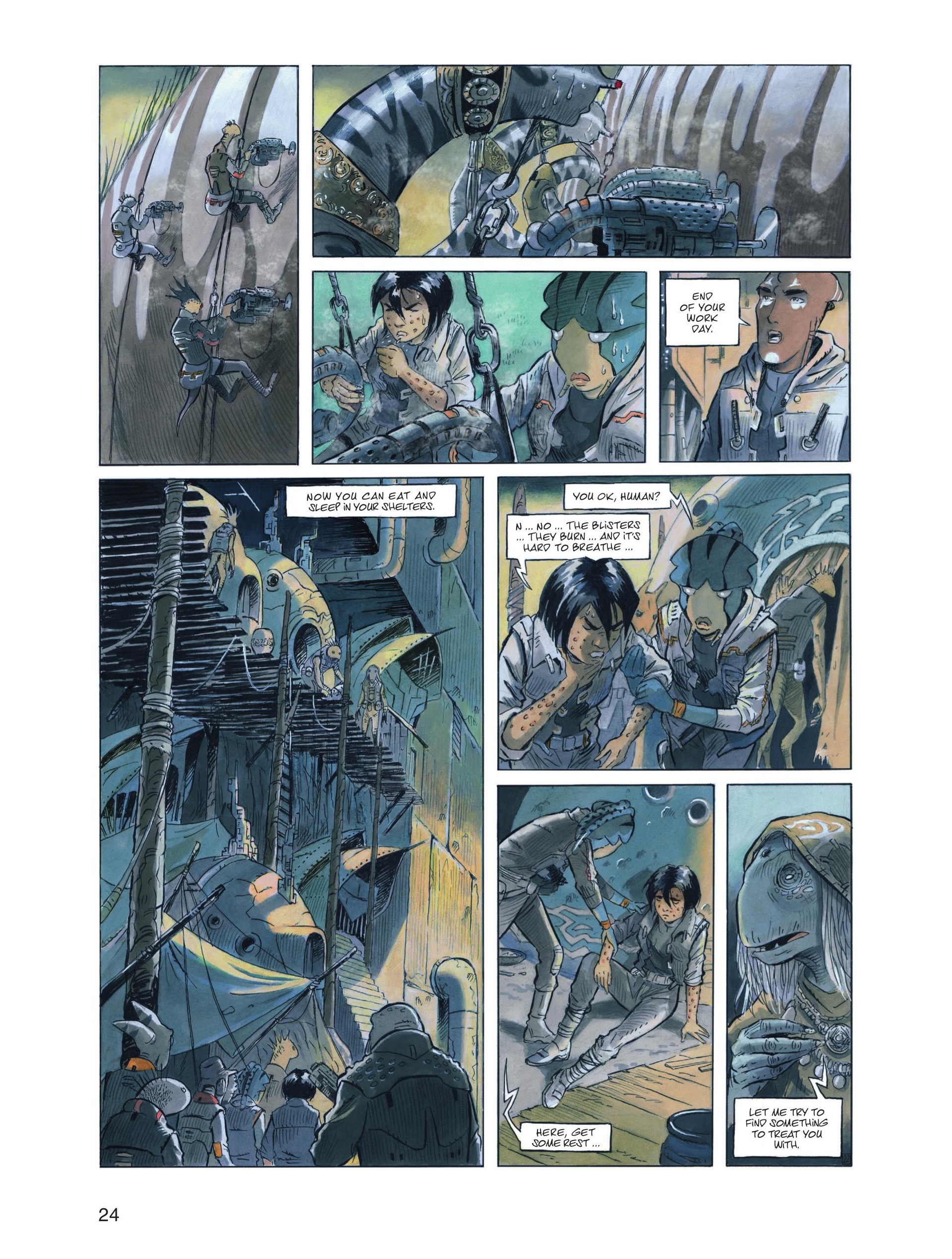 Outlaws (2023-) Chapter 1 - Page 10