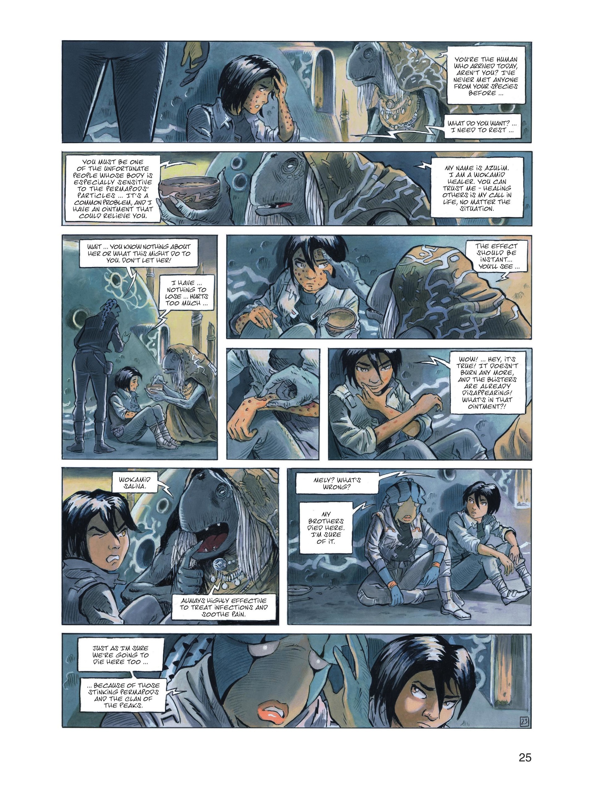 Outlaws (2023-) Chapter 1 - Page 10