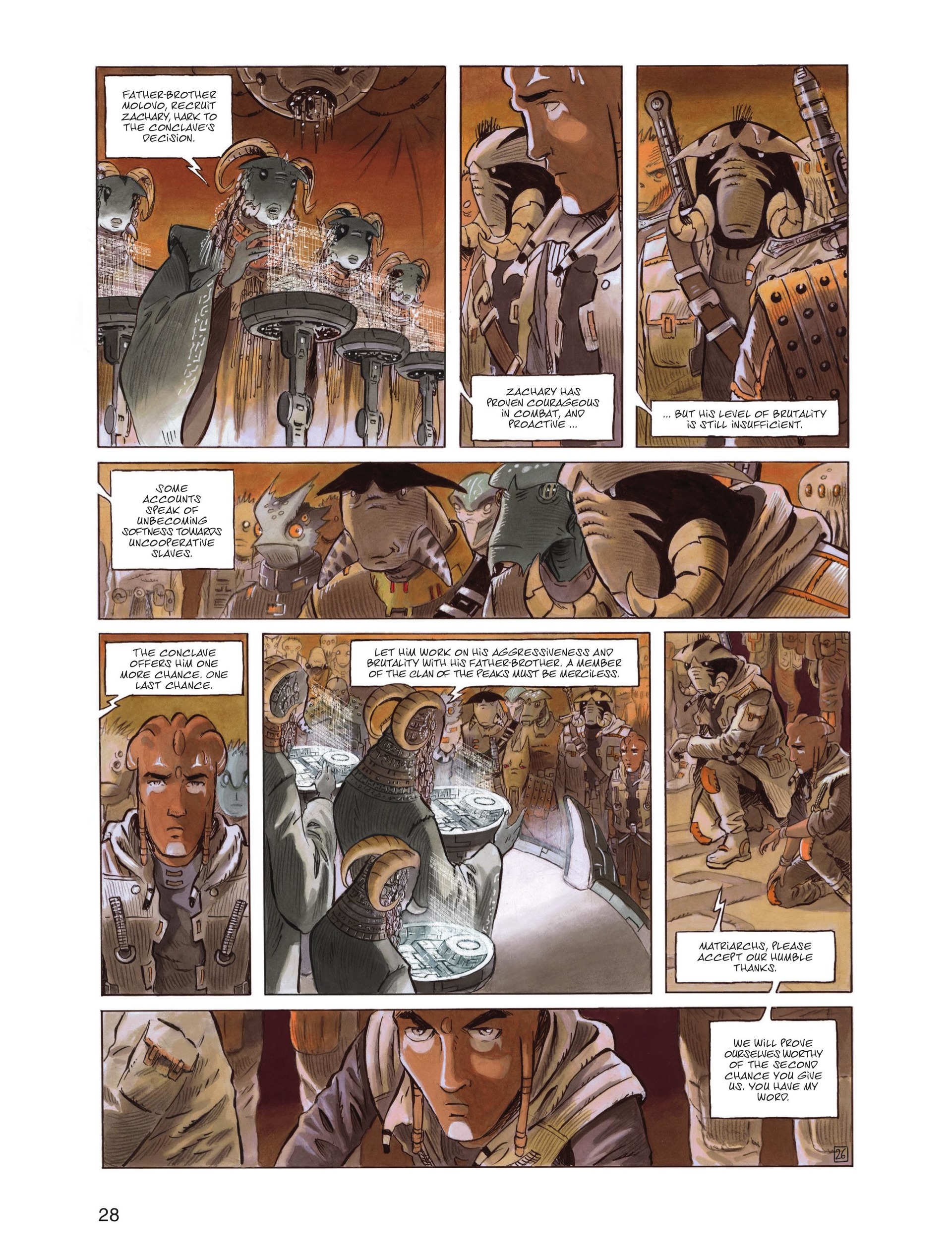 Outlaws (2023-) Chapter 1 - Page 10