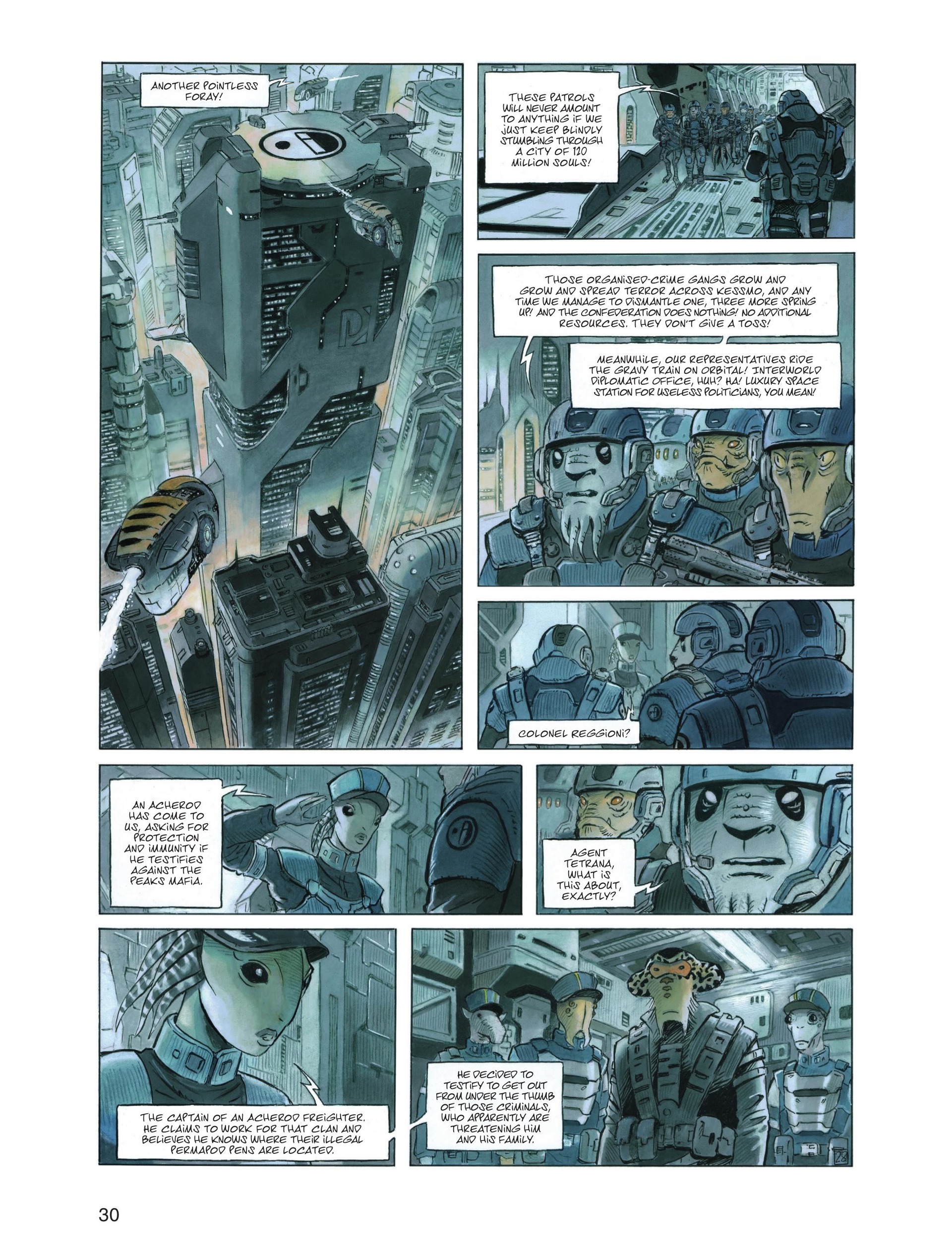 Outlaws (2023-) Chapter 1 - Page 10