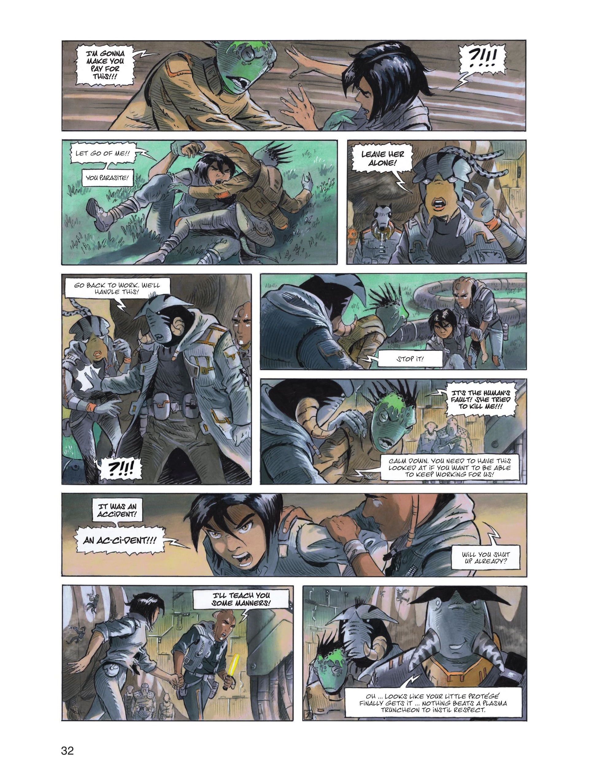 Outlaws (2023-) Chapter 1 - Page 10