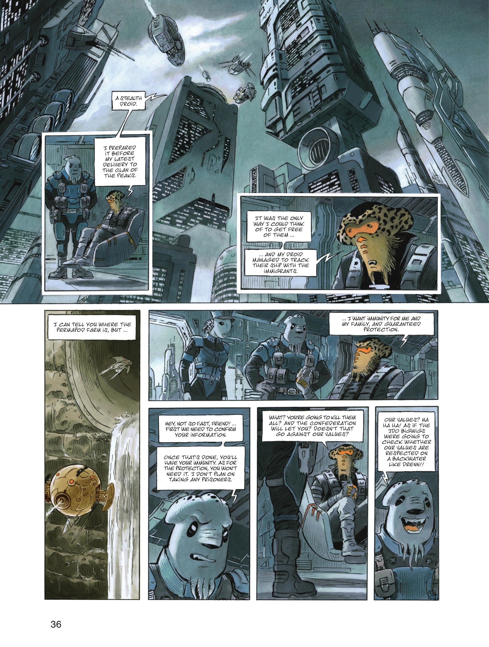 Outlaws (2023-) Chapter 1 - Page 10