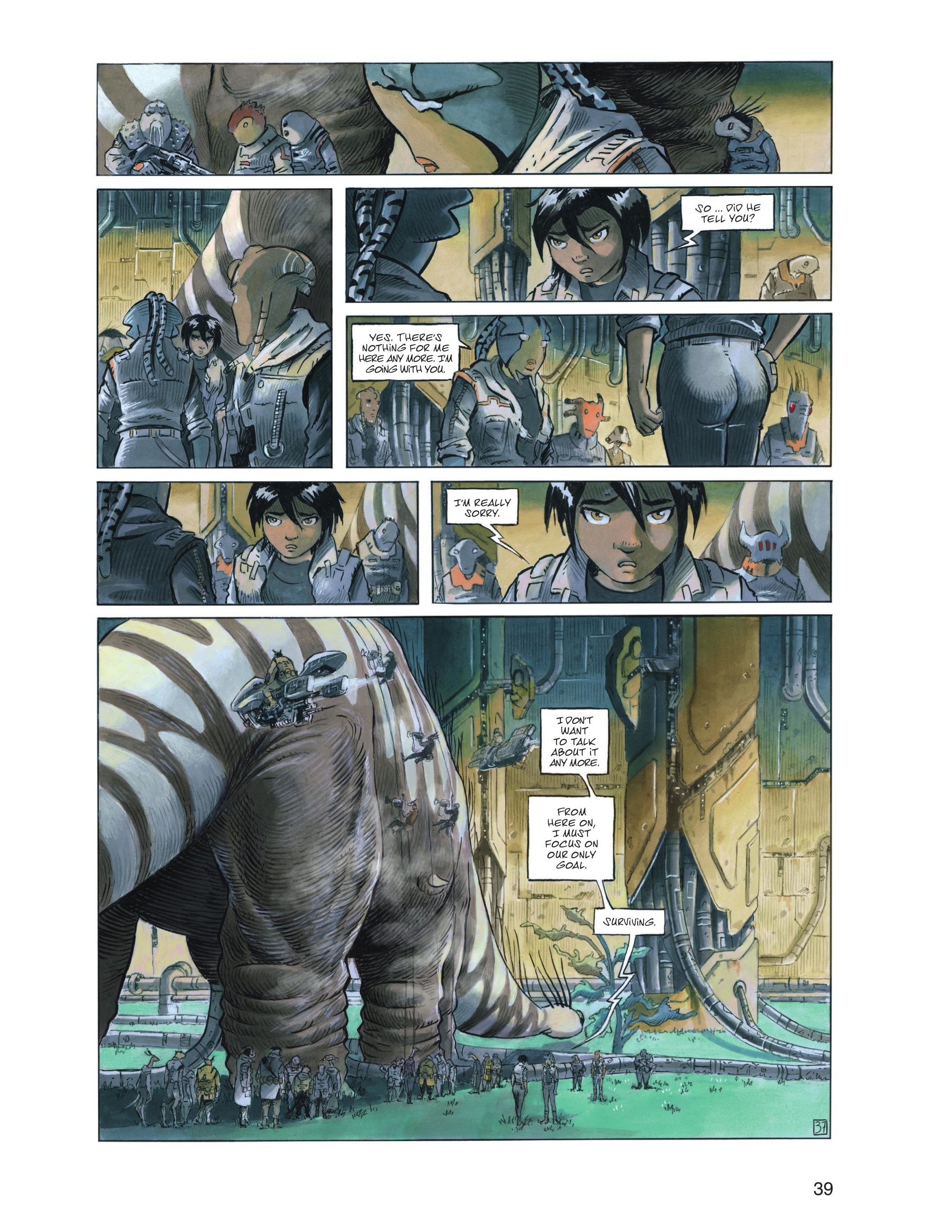 Outlaws (2023-) Chapter 1 - Page 10