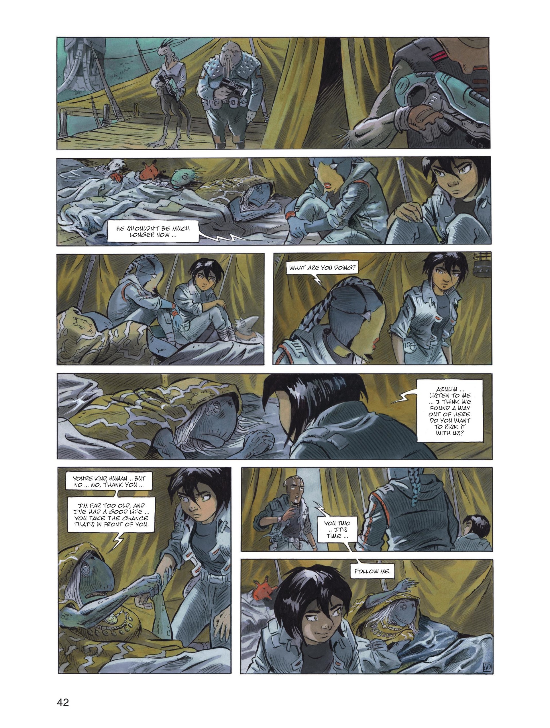 Outlaws (2023-) Chapter 1 - Page 10