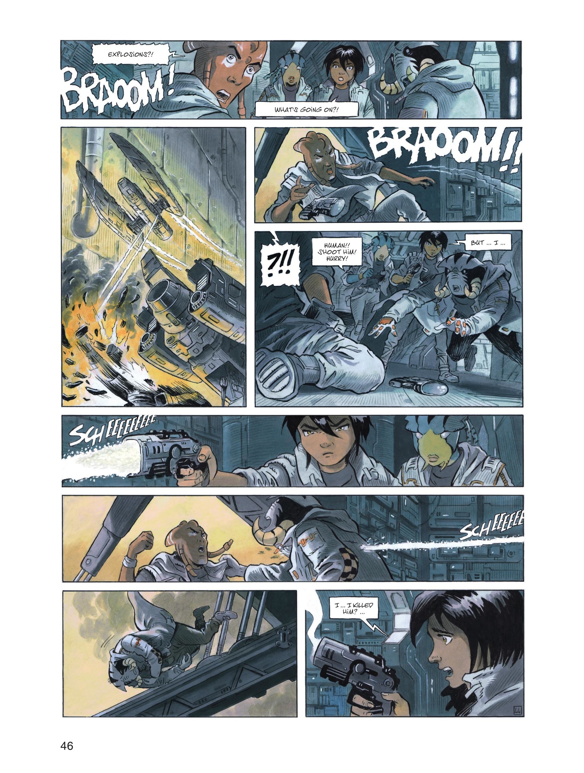 Outlaws (2023-) Chapter 1 - Page 10