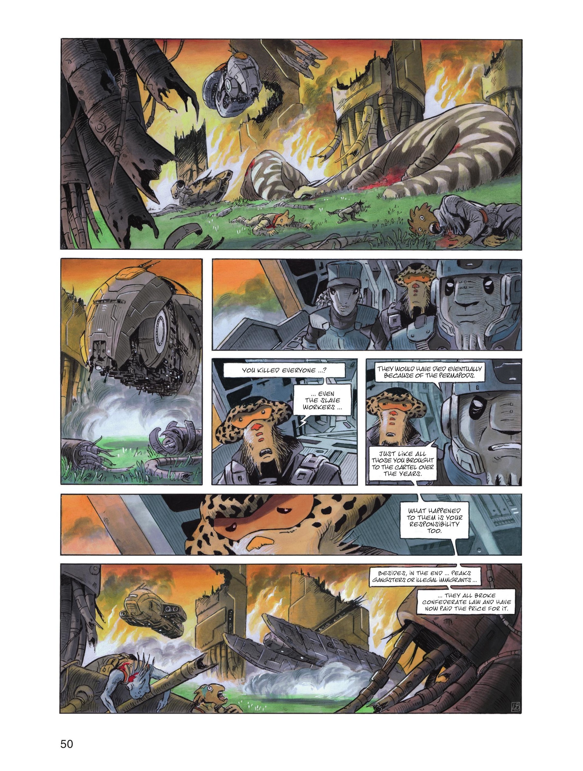 Outlaws (2023-) Chapter 1 - Page 10