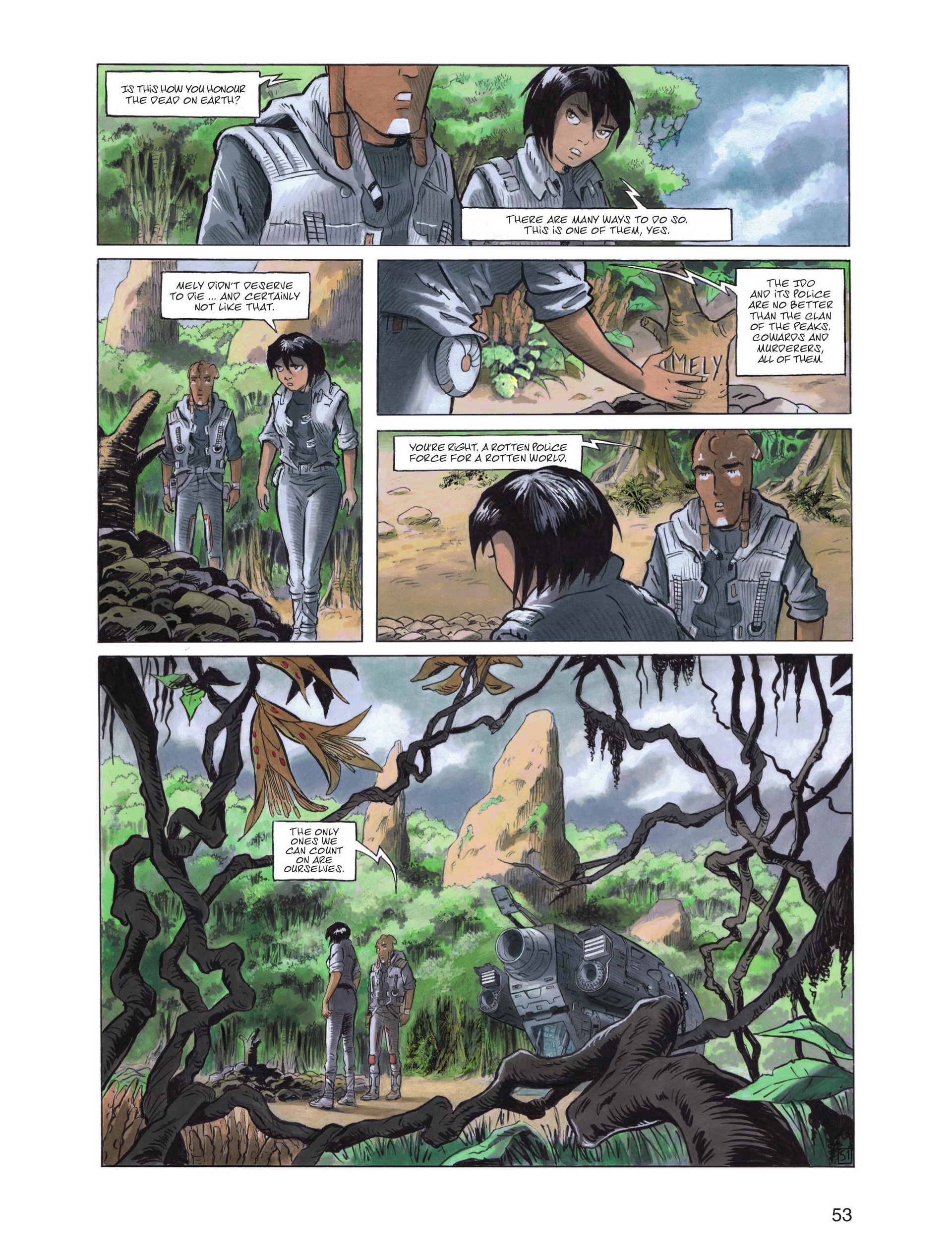 Outlaws (2023-) Chapter 1 - Page 10