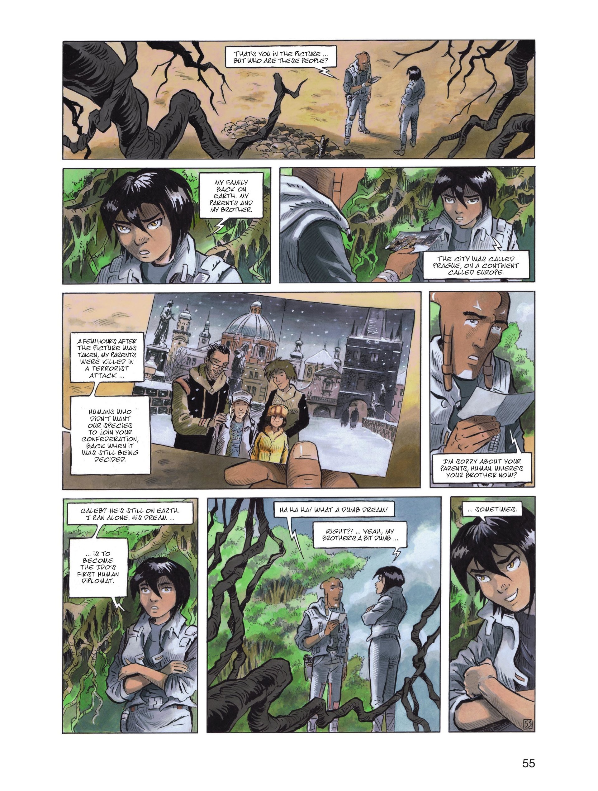 Outlaws (2023-) Chapter 1 - Page 10