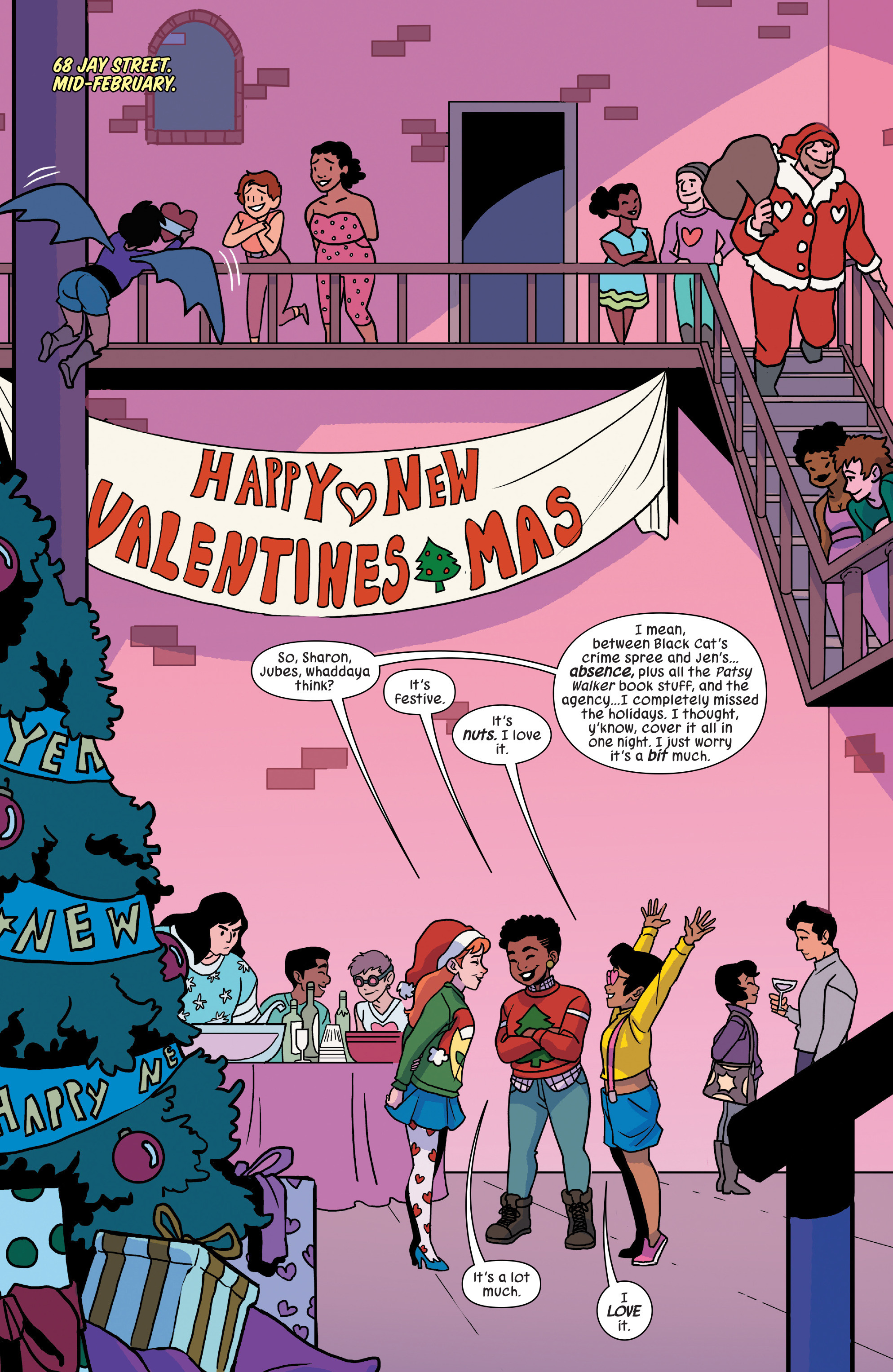 Patsy Walker, A.K.A. Hellcat! (2016-) Chapter 15 - Page 6