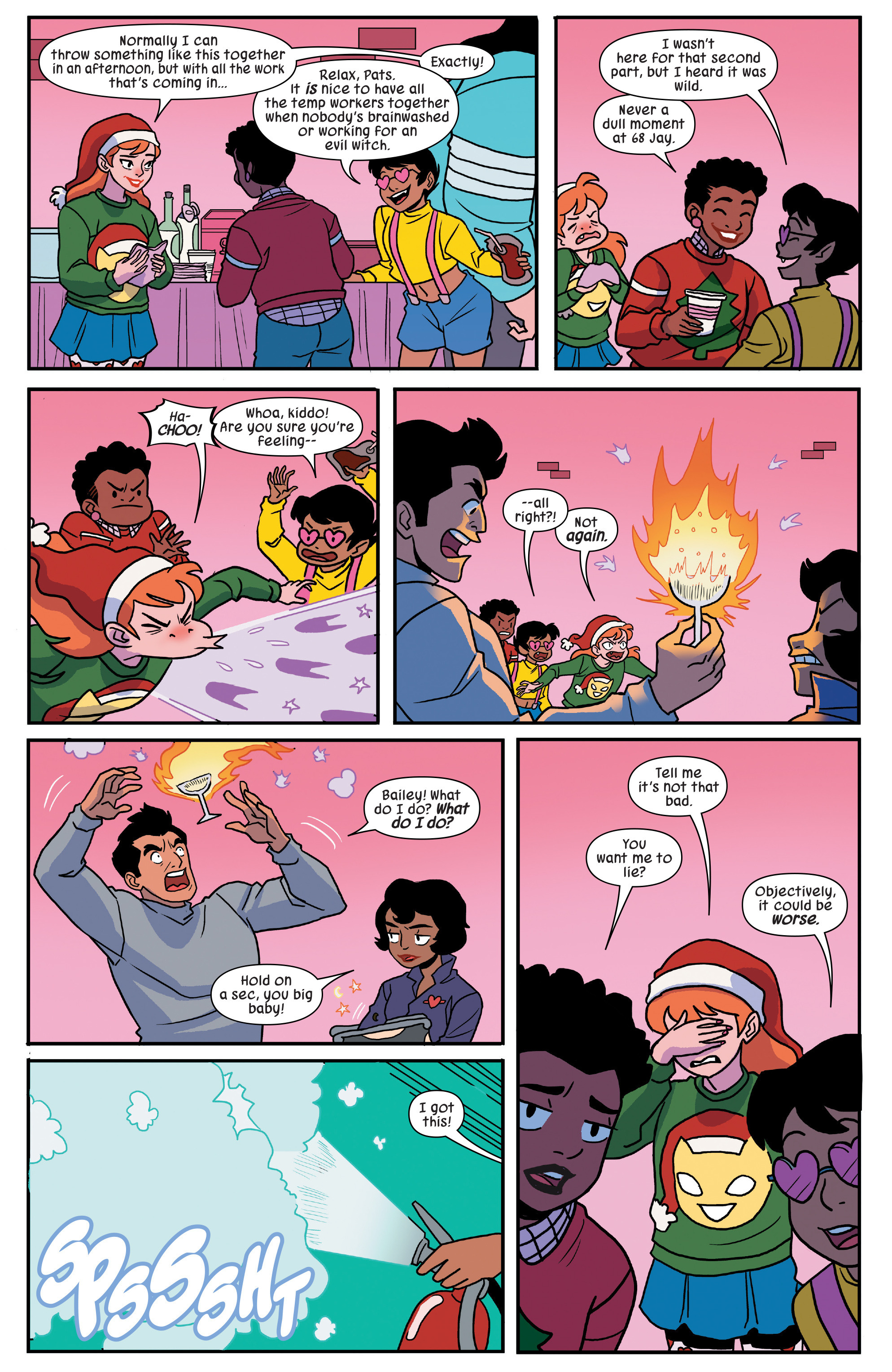 Patsy Walker, A.K.A. Hellcat! (2016-) Chapter 15 - Page 6