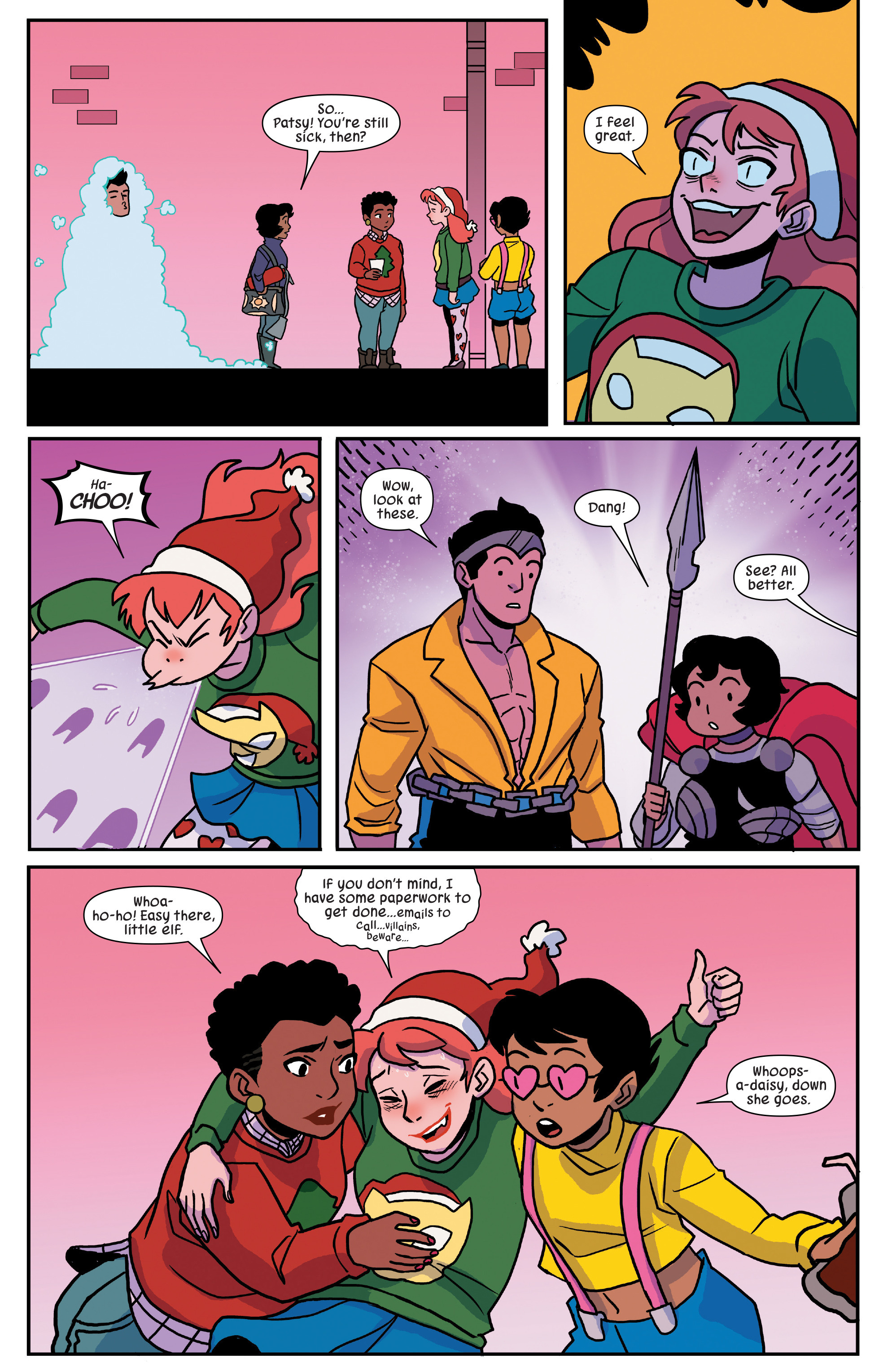 Patsy Walker, A.K.A. Hellcat! (2016-) Chapter 15 - Page 6