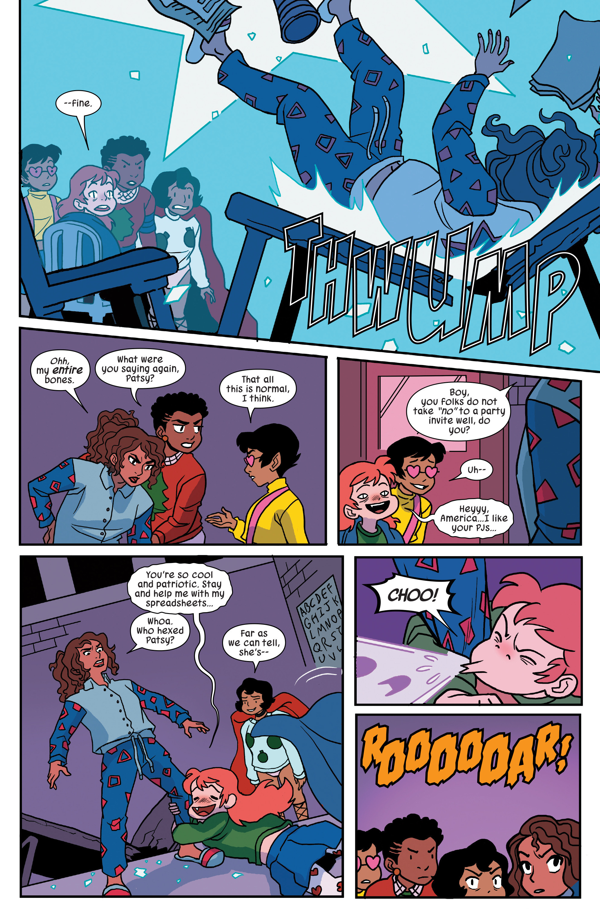 Patsy Walker, A.K.A. Hellcat! (2016-) Chapter 15 - Page 6