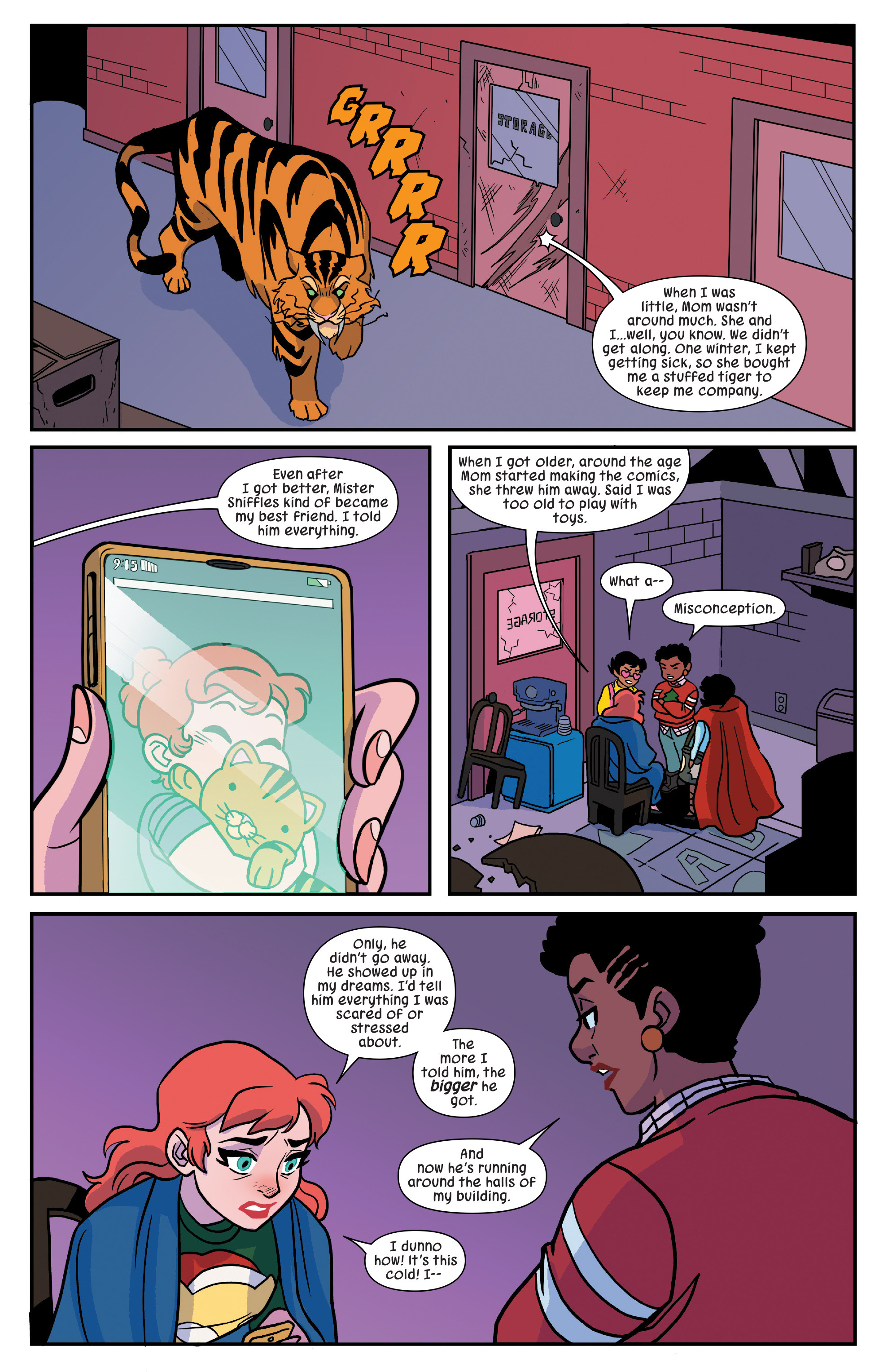 Patsy Walker, A.K.A. Hellcat! (2016-) Chapter 15 - Page 6