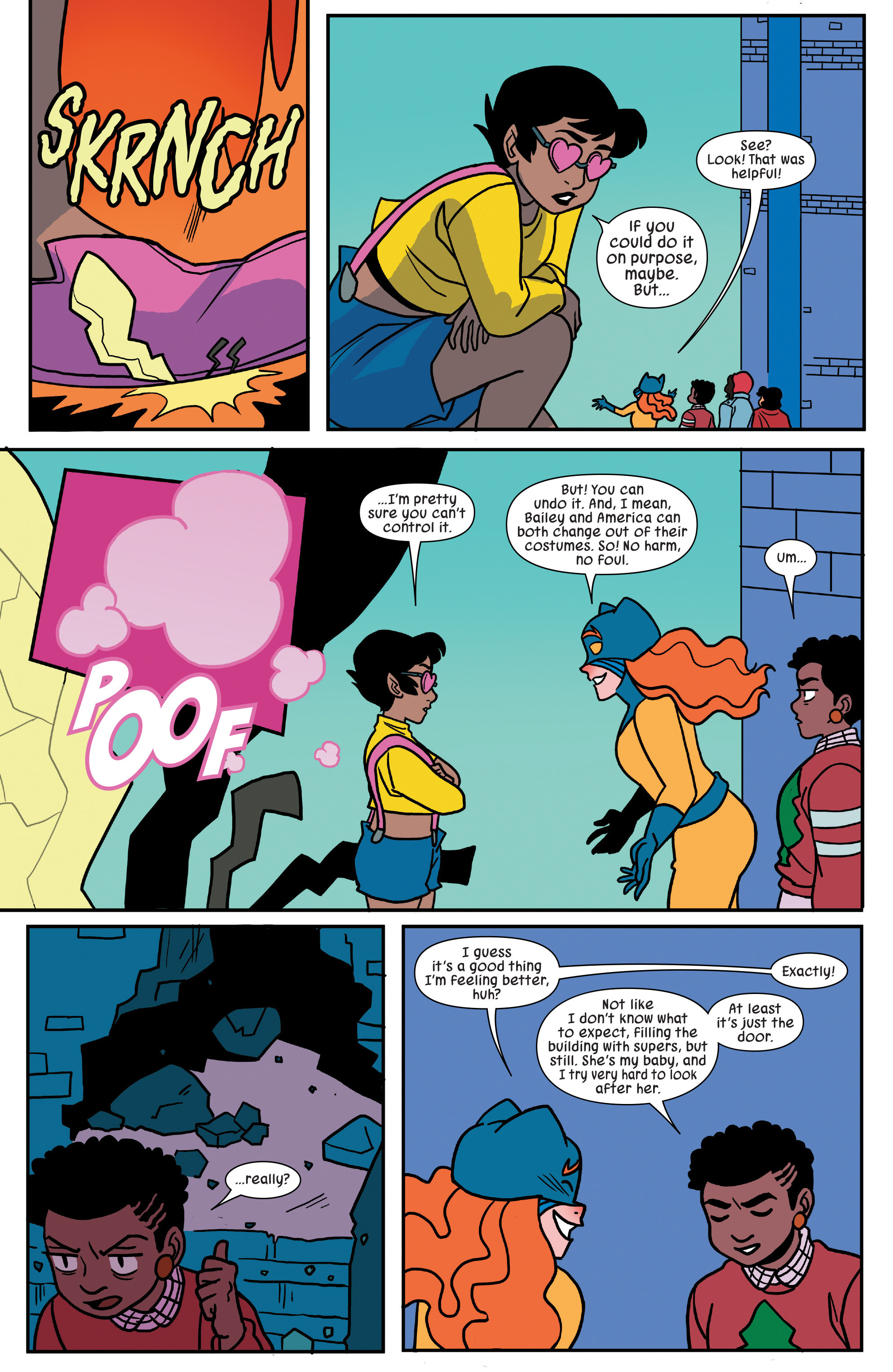 Patsy Walker, A.K.A. Hellcat! (2016-) Chapter 15 - Page 6
