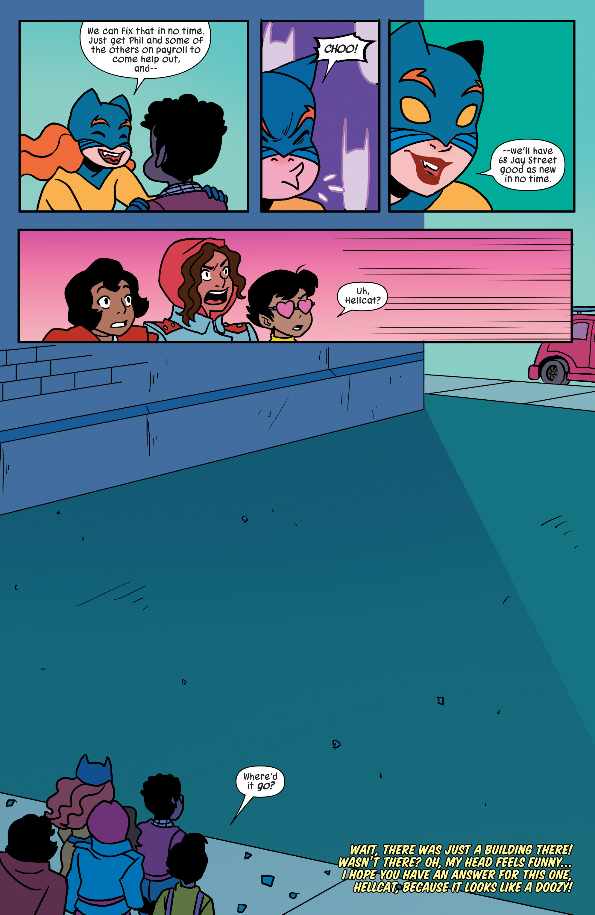 Patsy Walker, A.K.A. Hellcat! (2016-) Chapter 15 - Page 6
