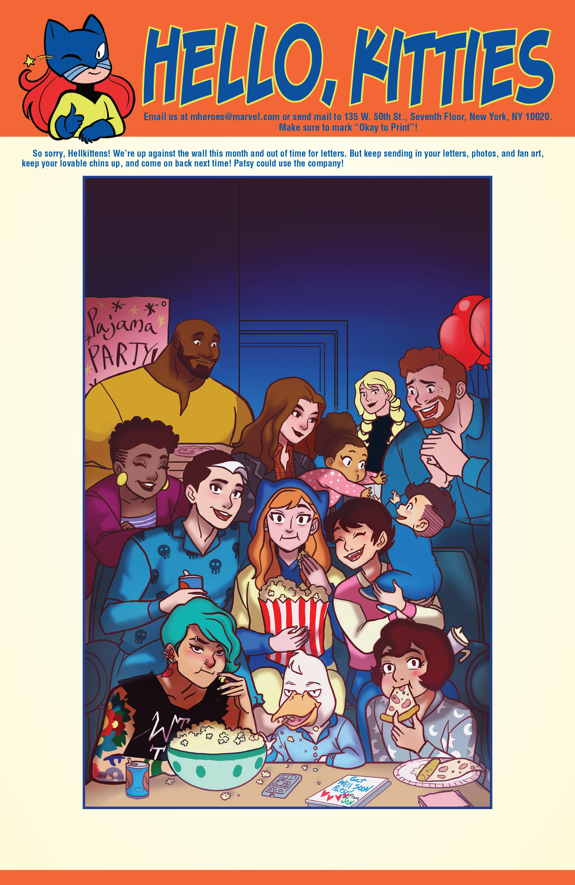 Patsy Walker, A.K.A. Hellcat! (2016-) Chapter 15 - Page 6