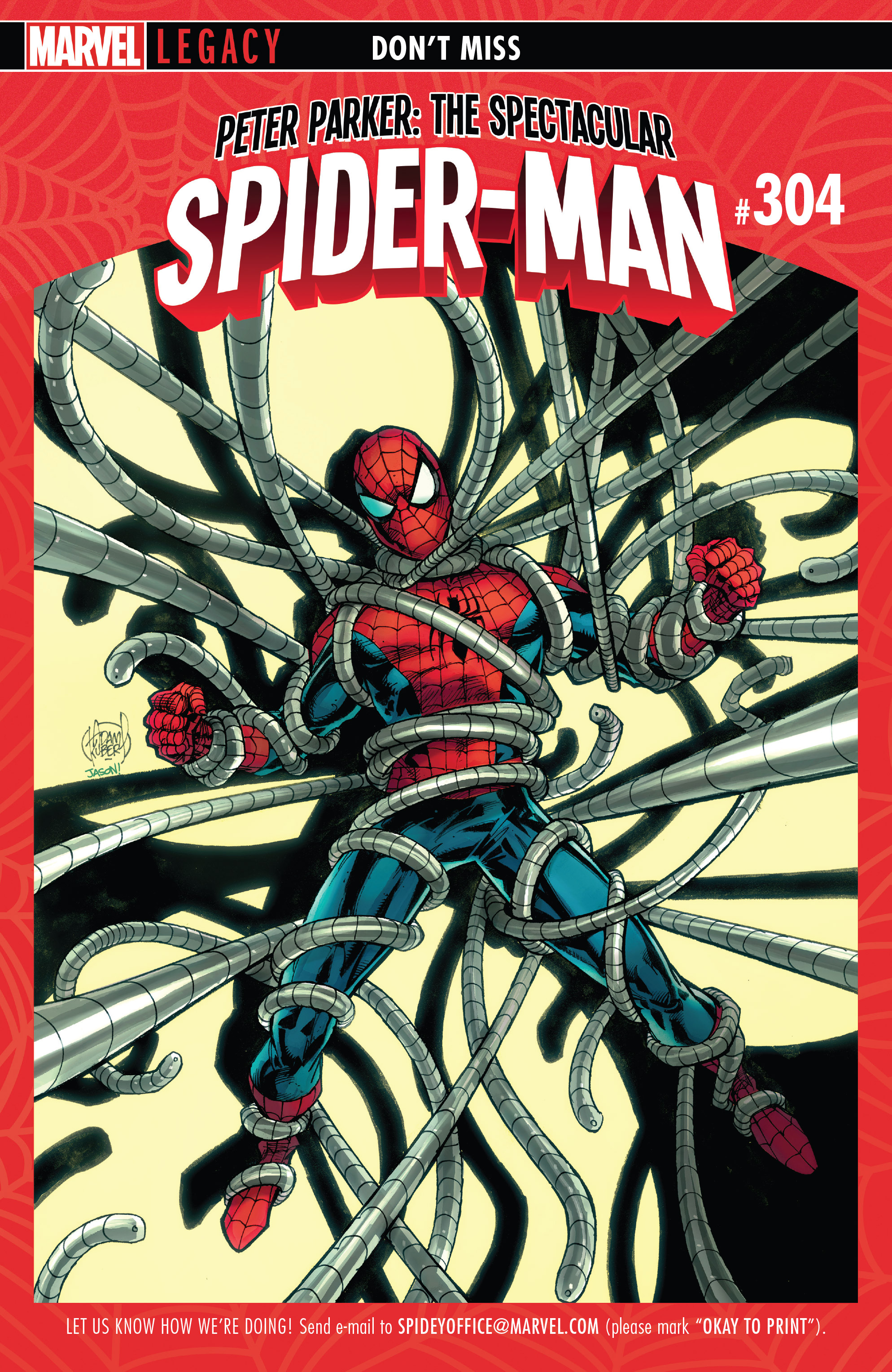Peter Parker: The Spectacular Spider-man (2017-) Chapter 303 - Page 23