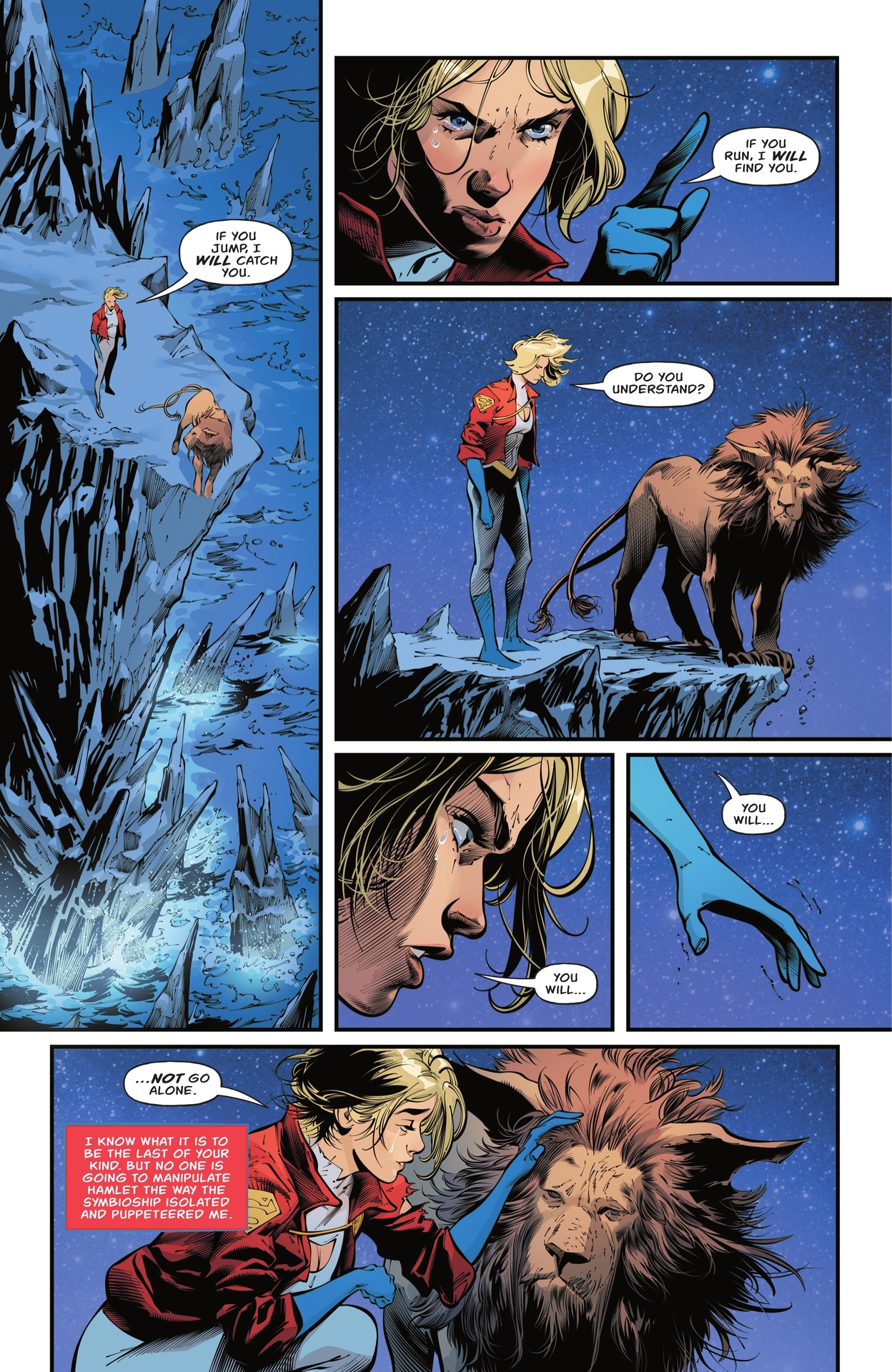Read Power Girl 2023 Issue 3 Online All Page