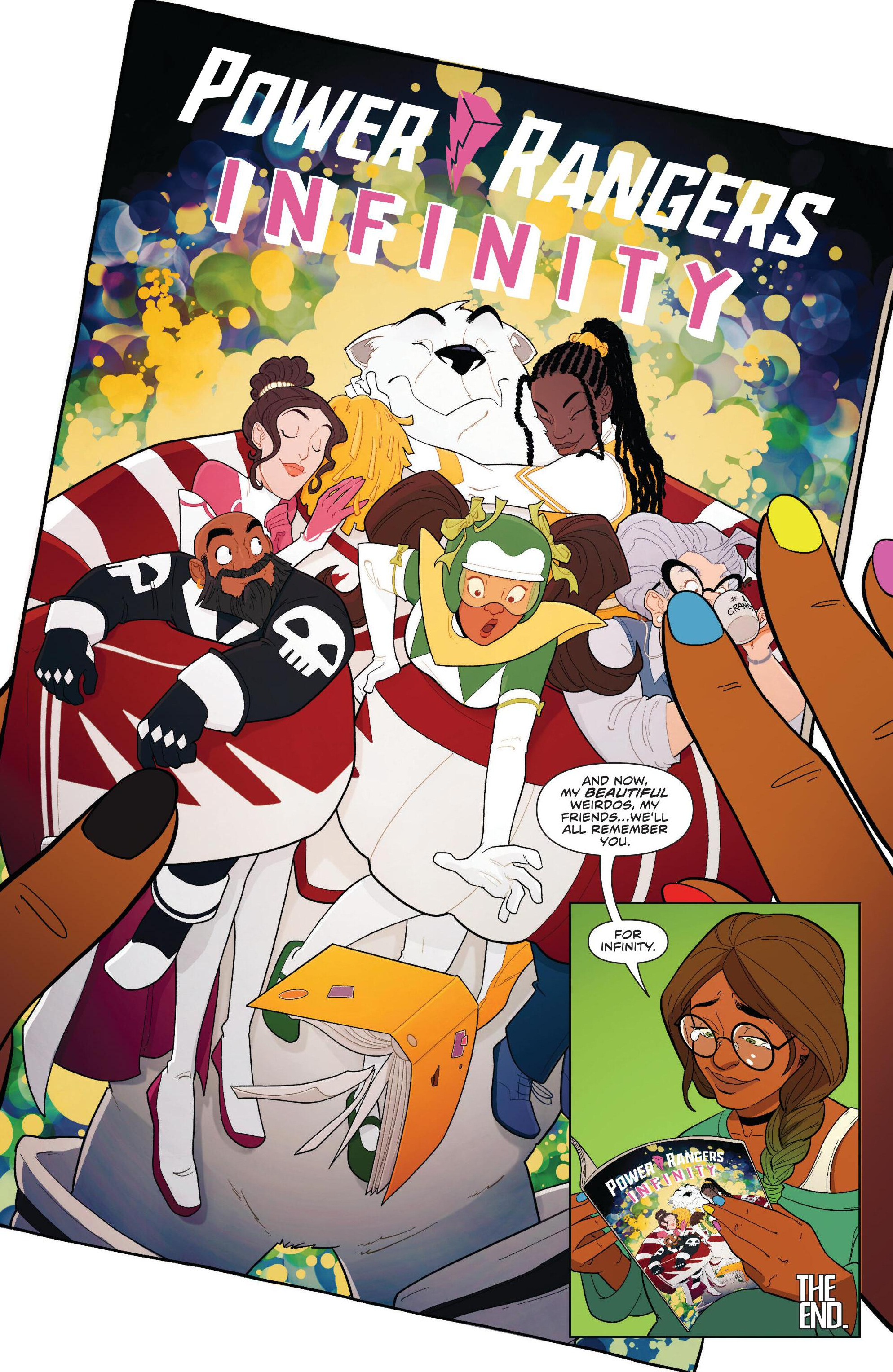 Read Power Rangers: Infinity (2024-) Issue #1 Online - All Page Read Power Rangers: Infinity (2024-) Issue #1 Online - All Page