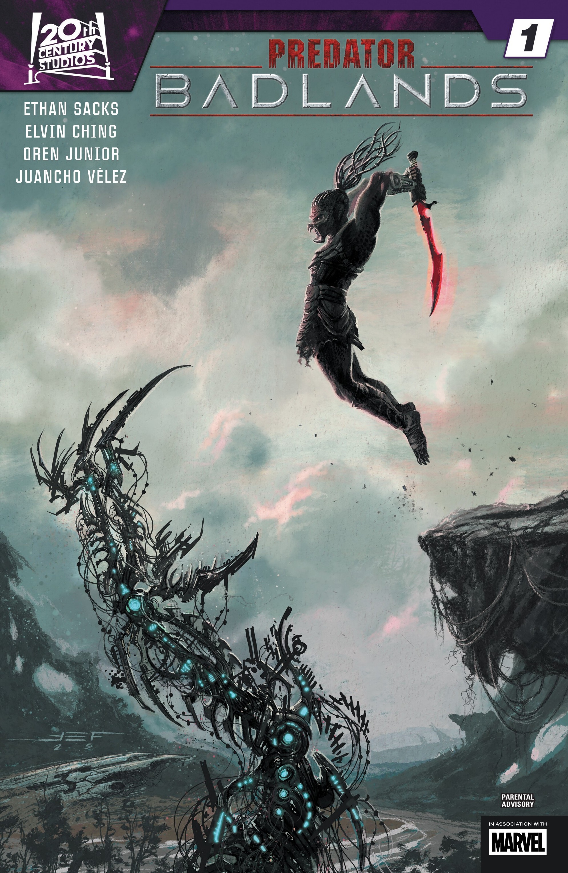 Predator: Badlands (2025-) Chapter 1 - Page 19